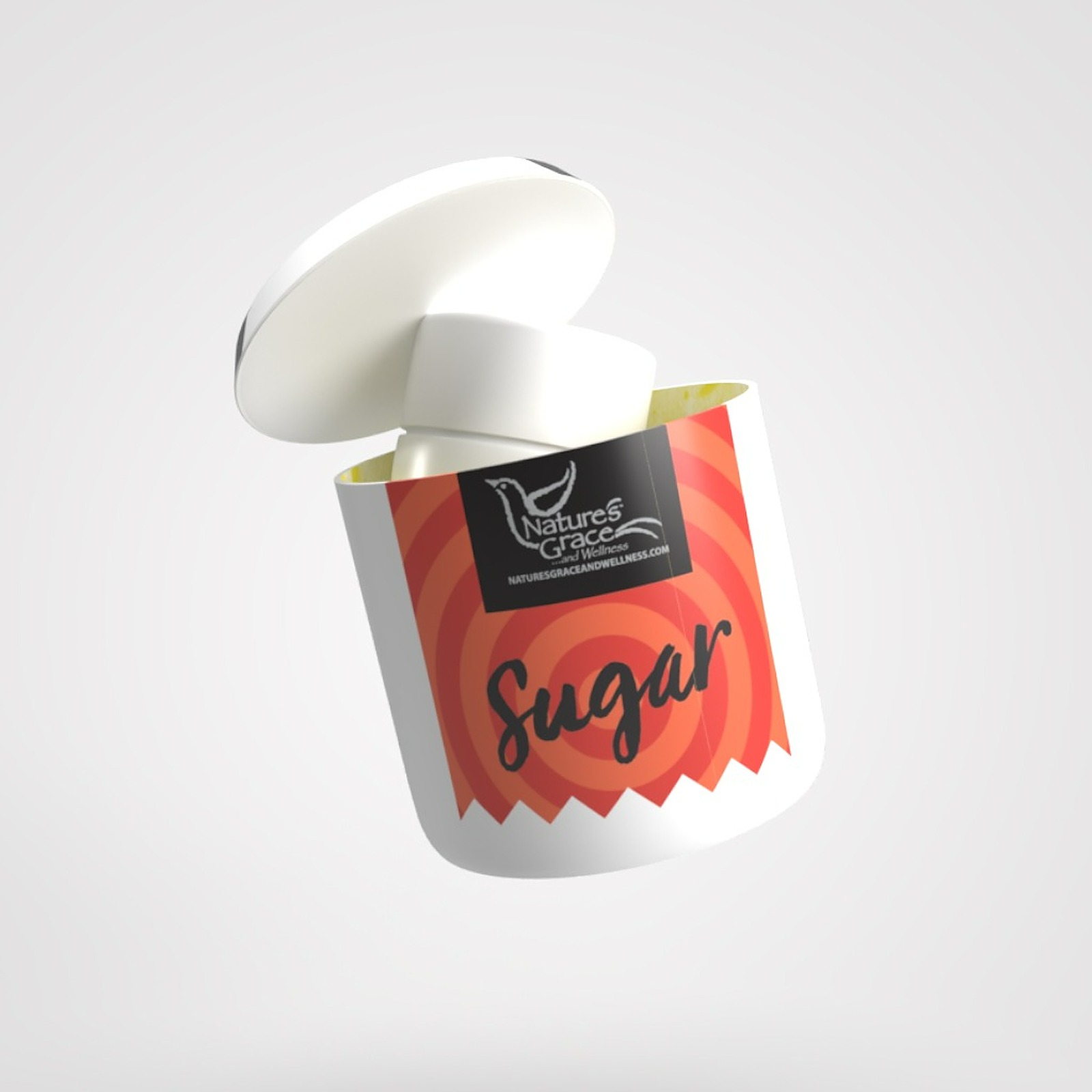 Nature's Grace and Wellness: Megatron Sugar .5g | Leafly