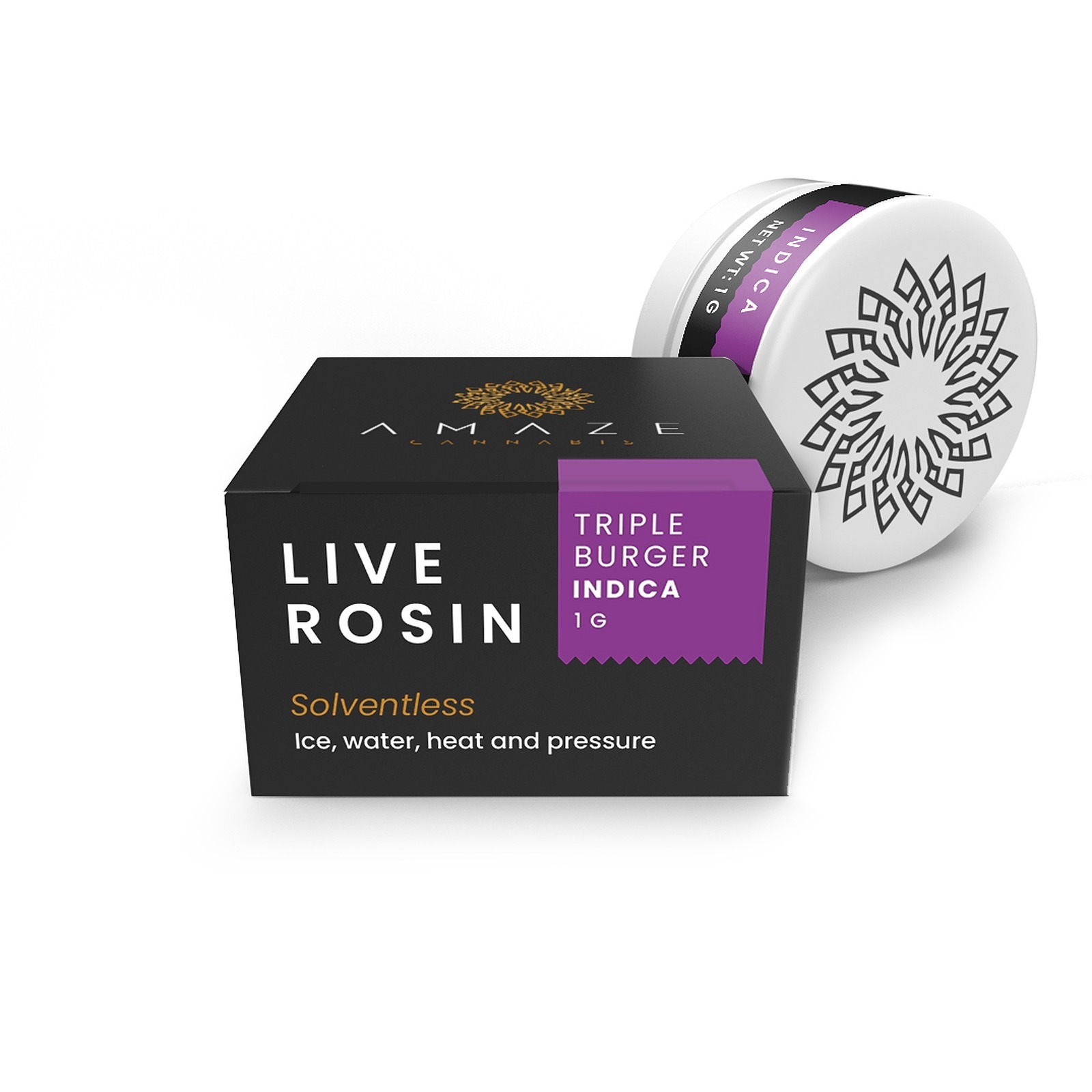 Amaze Cannabis: Triple Burger | Leafly