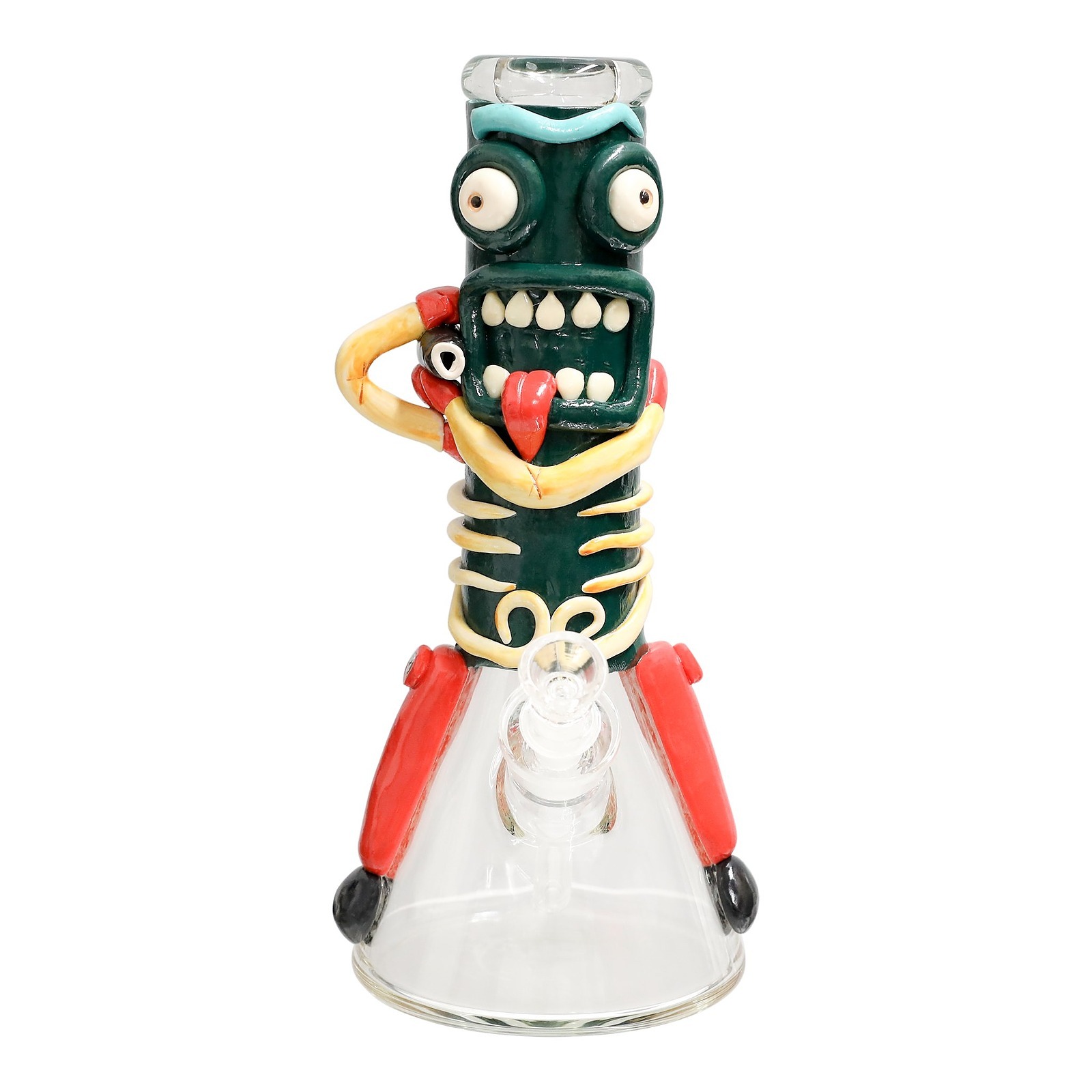 Everything 420: Glowing Mythical Protector Bong - 12.5in | Leafly