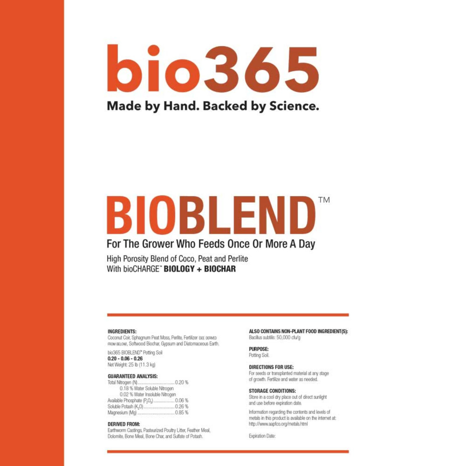 bio365: BIOBLEND | Leafly