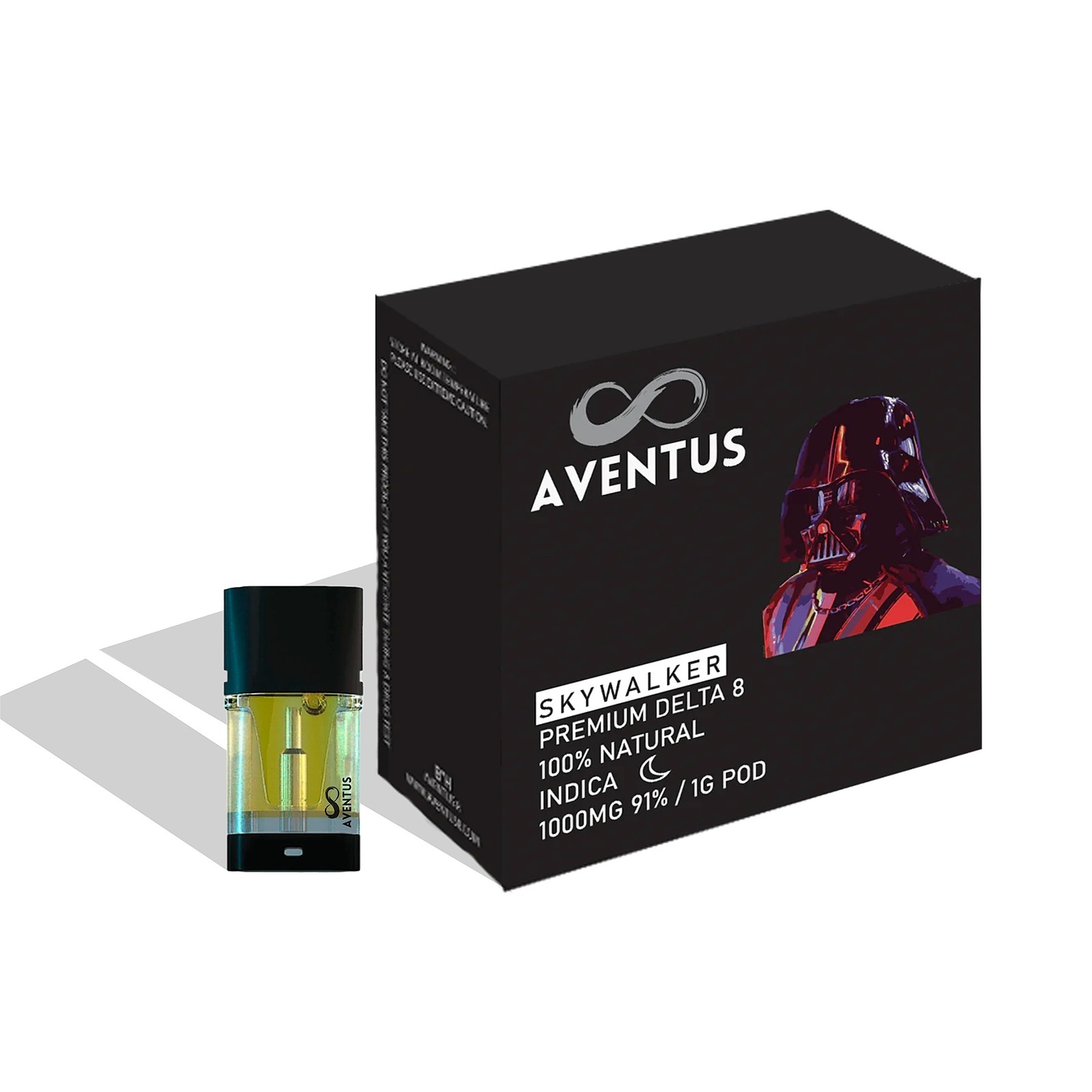 Zaleaf: 1G VAPE PODS – SKYWALKER | Leafly