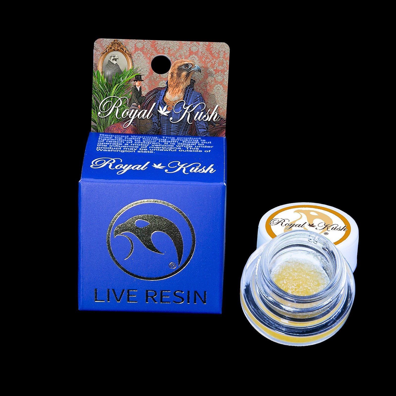 Falcanna: Royal Kush Live Resin | Leafly