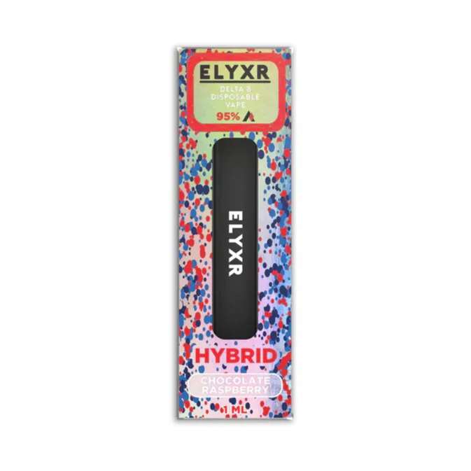 Elyxr: Delta 8 Disposable Vape 1 Gram (1000mg) | Hybrid ~ Chocolate ...