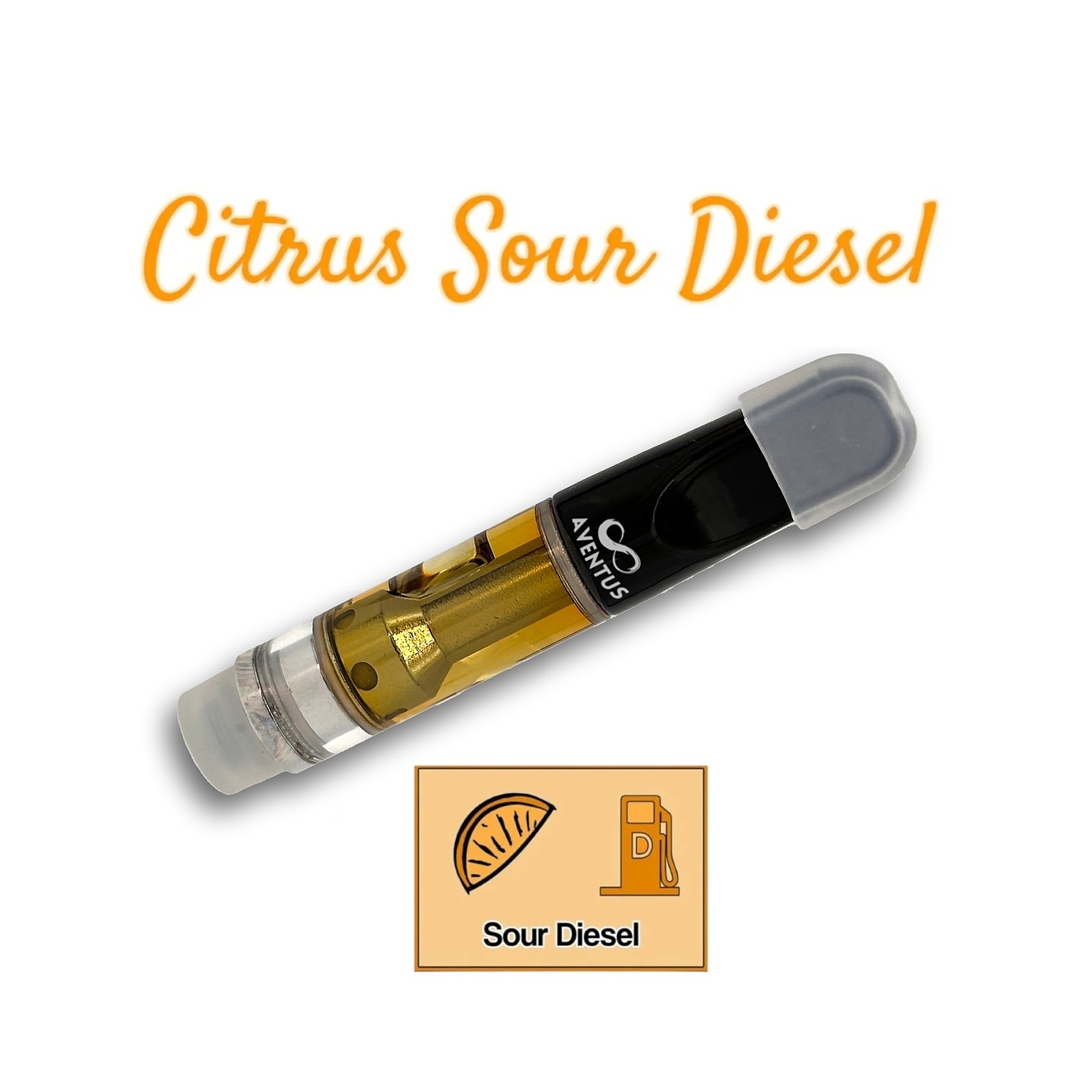 Aventus 8: THC CITRUS SOUR DIESEL FULL SPECTRUM 510 THREAD VAPE ...