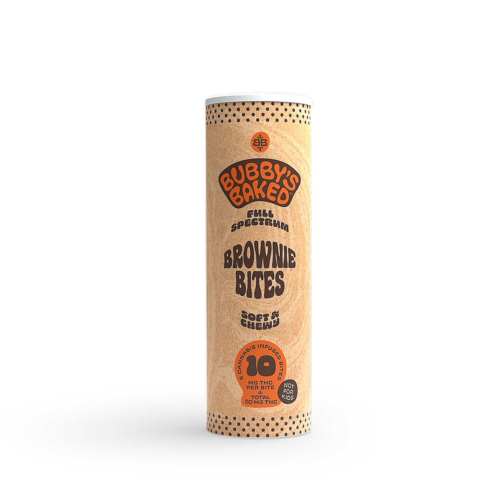 Bubby's Baked: Brownie Bites [5pk] (50mg THC) | Leafly