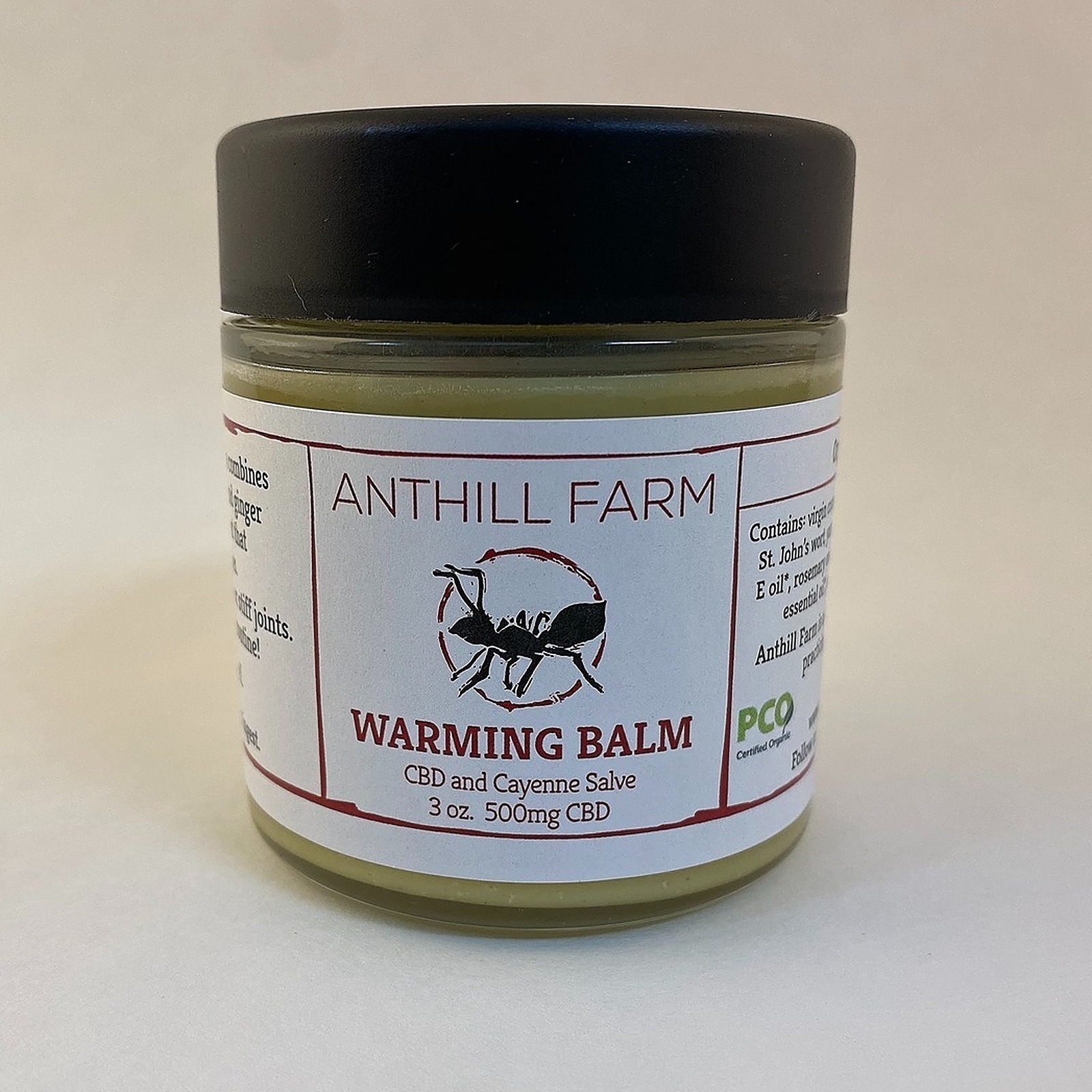 Anthill Farm Agroforestry: Warming Balm | Leafly