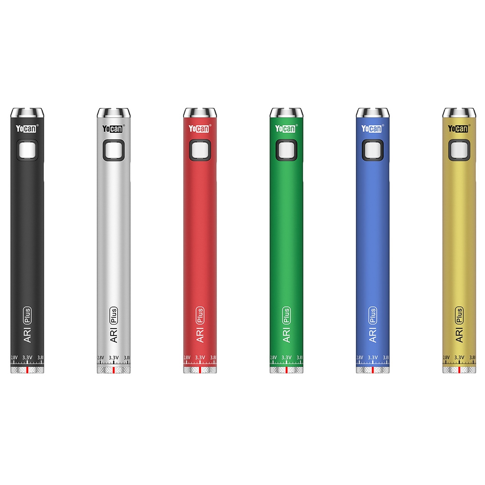 Yocan® Official: YOCAN ARI Variable Voltage Batteries for CBD | Leafly