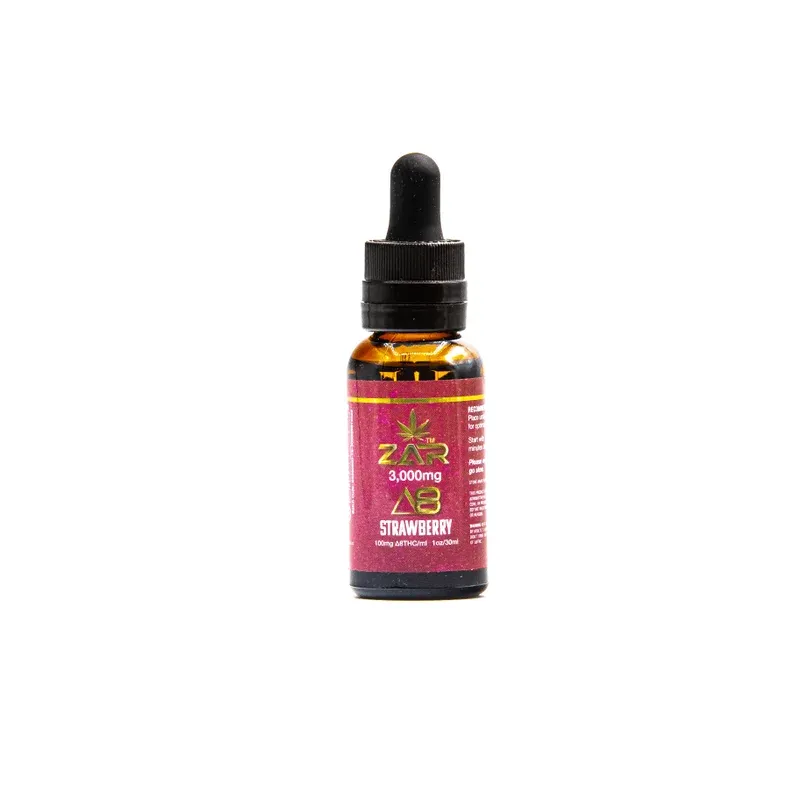 ZAR- Veterans Receive 22% Off!- 10% OFF With Code: LEAFLY: ZAR 3000mg DELTA 8 Tincture ...