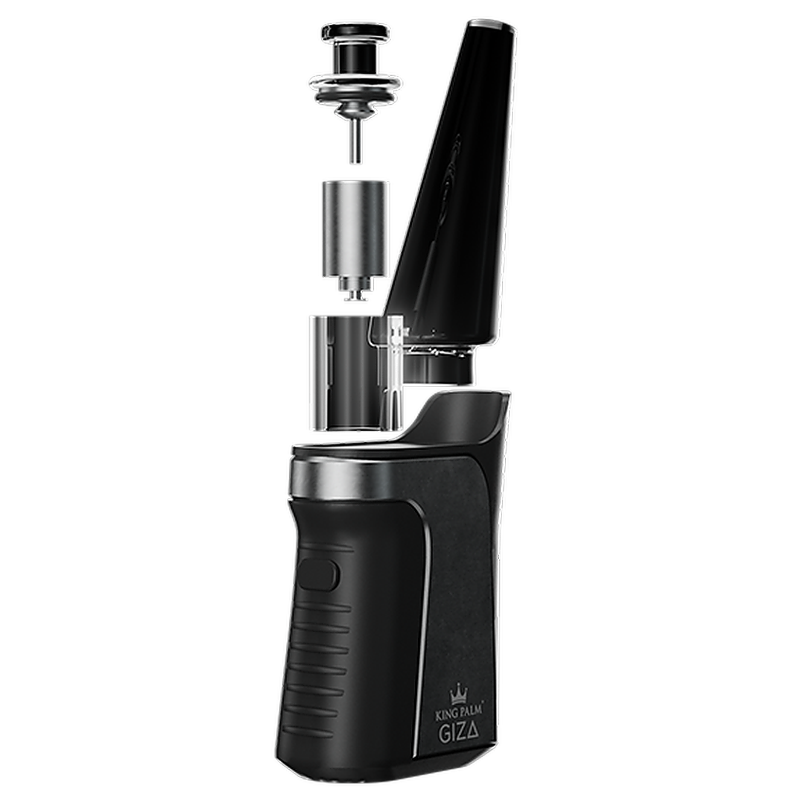 King Palm: Lil Giza Electric Dab Rig | Leafly