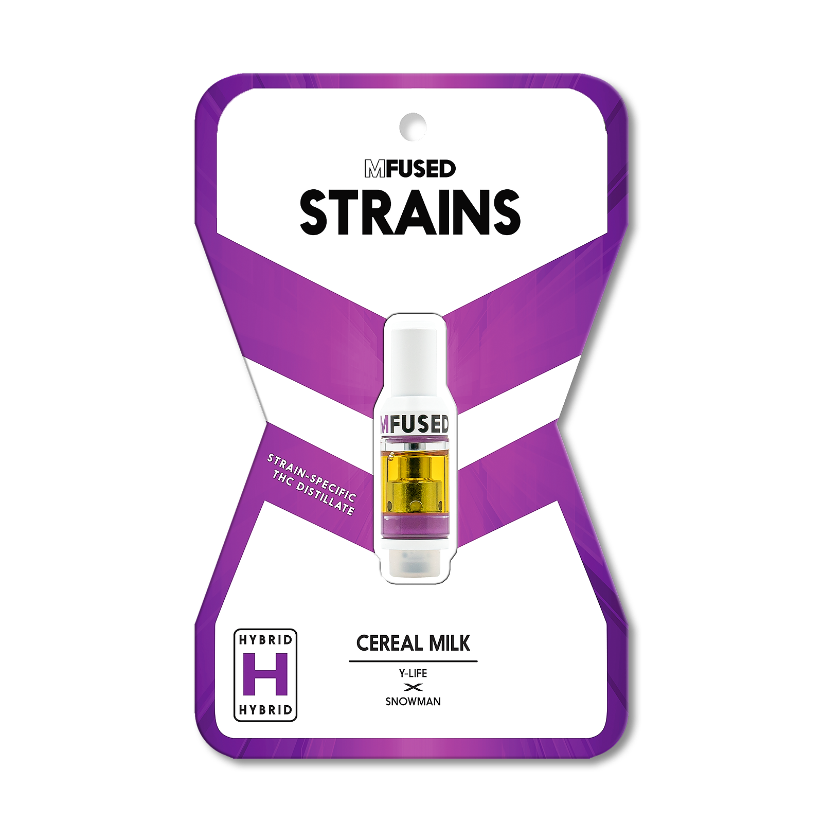 MFUSED: Cereal Milk - Strain Specific Distillate Tank | Leafly