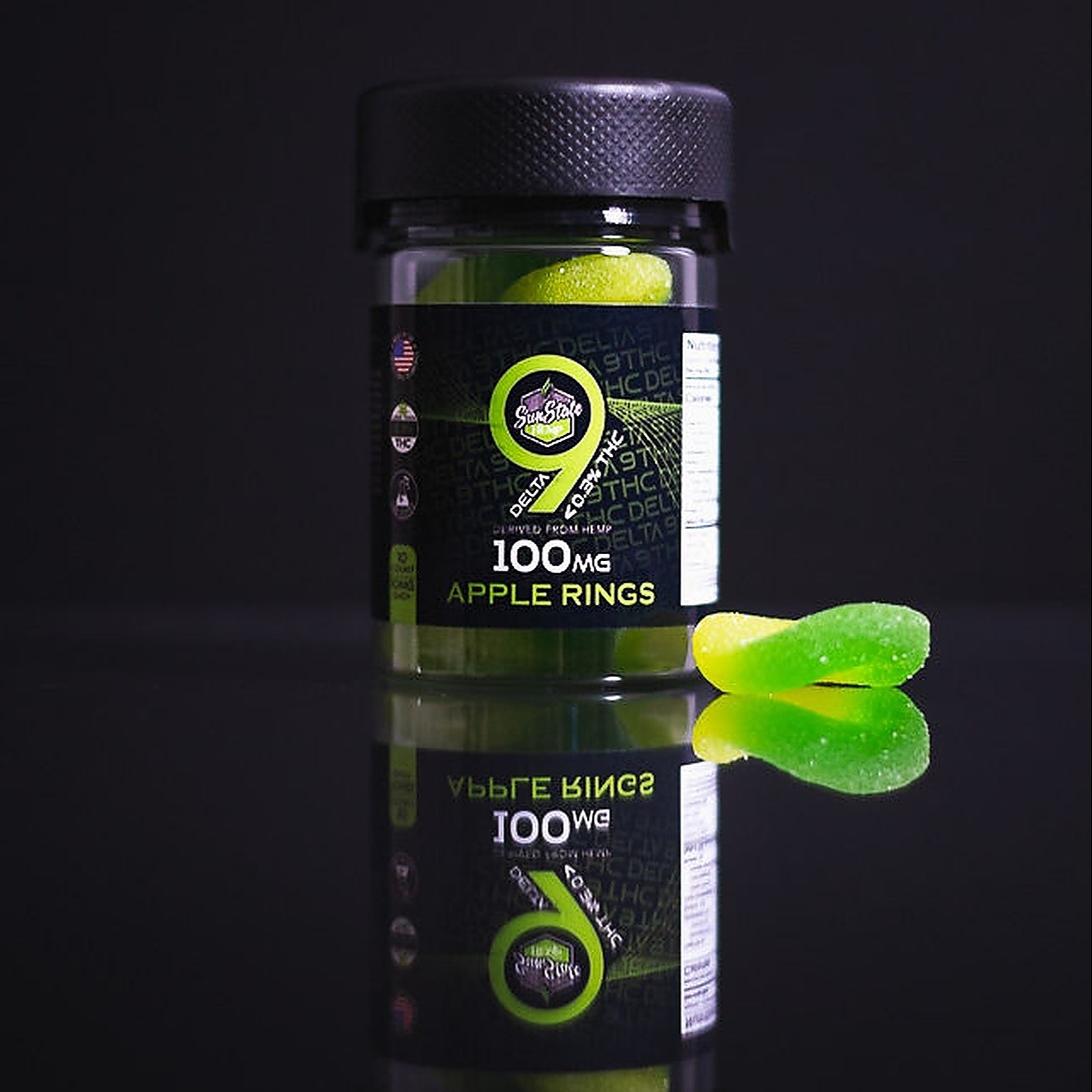 Sun State Hemp: delta-9-gummy | Leafly