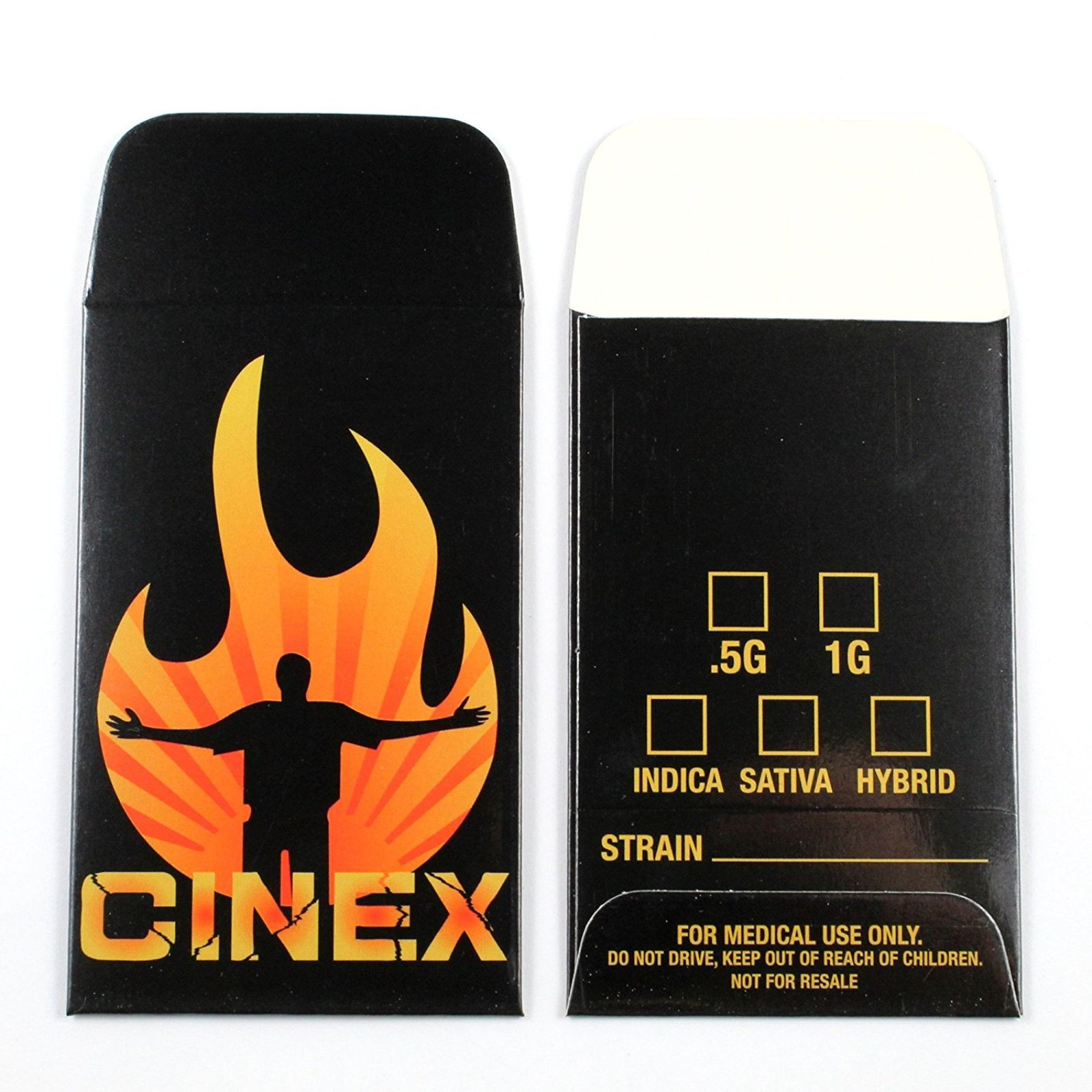 Shatter Labels: 25 CINEX Strain Concentrate Envelopes by Shatter Labels ...