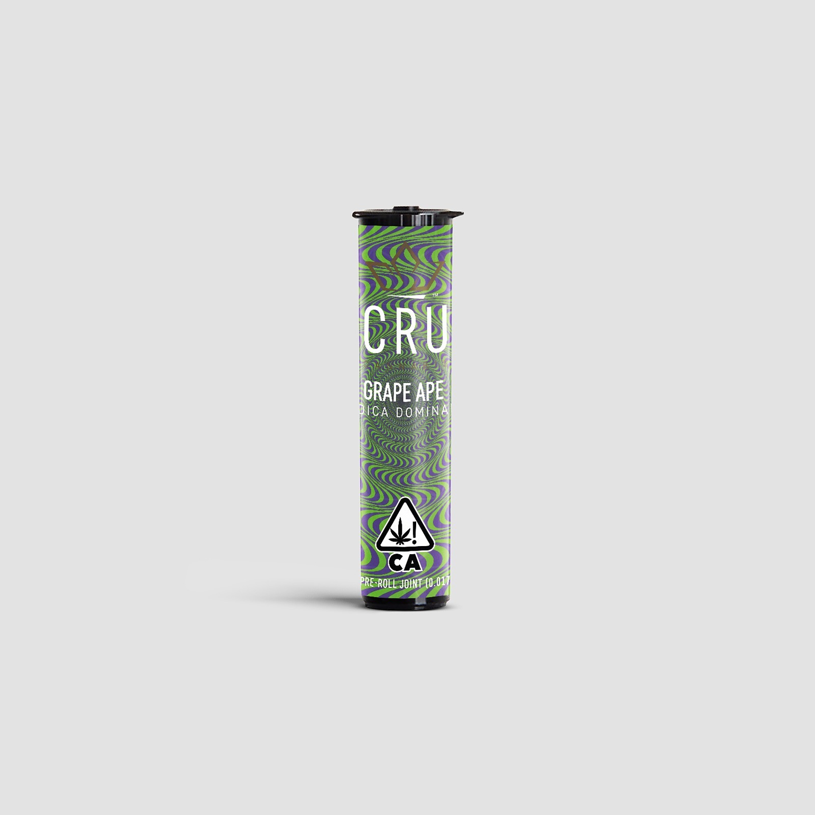 CRU Cannabis: Grape Ape (0.5G Pre-Roll) | Leafly