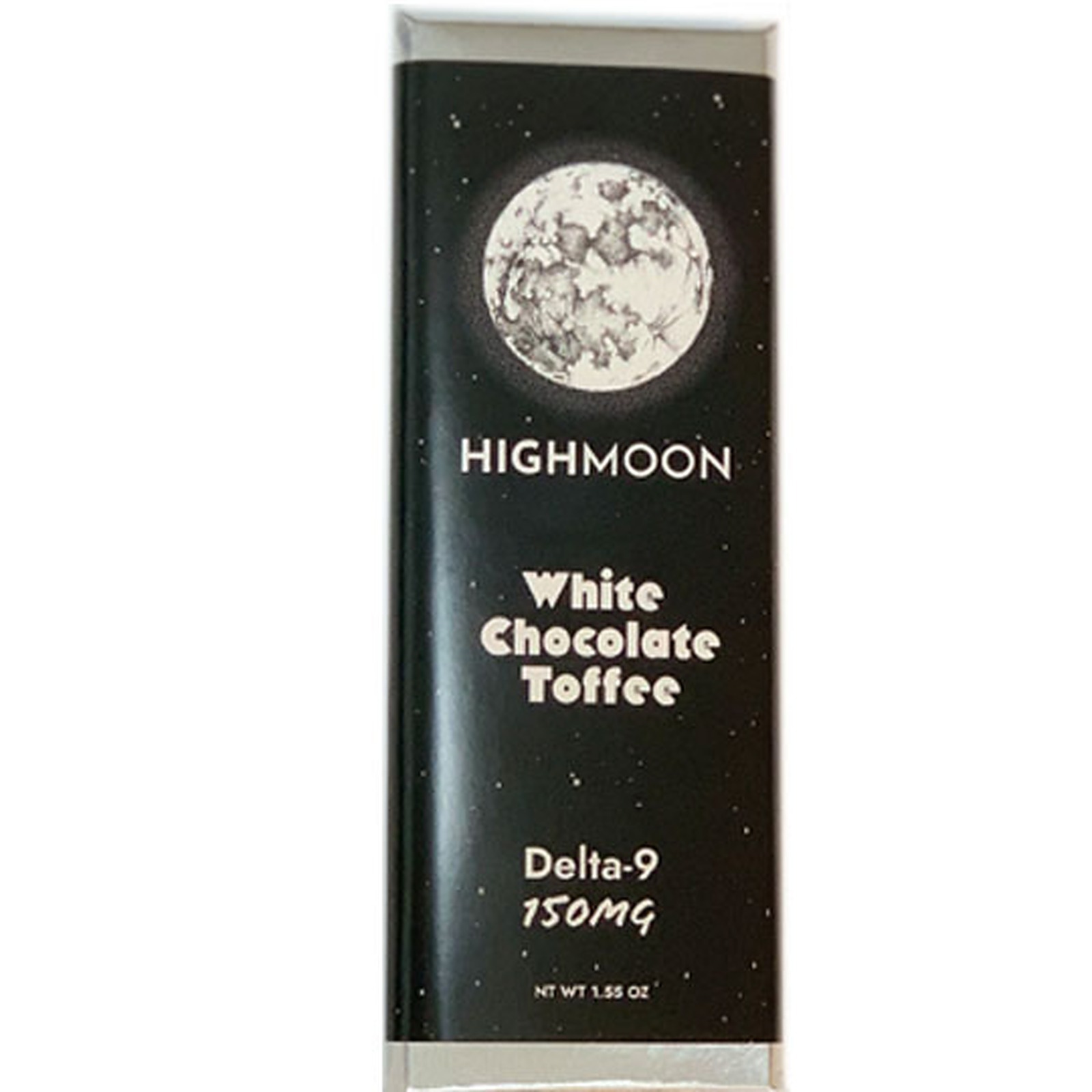 Flowers on Saturn: HighMoon - White Chocolate Toffee Delta-9 Bar | Leafly