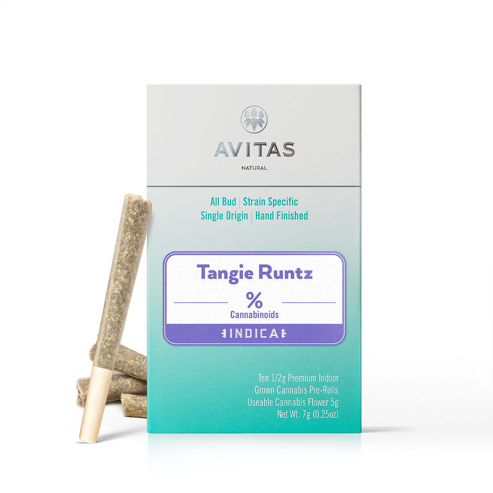 Avitas: Tangie Runtz 10pk Pre-Roll 5g | Leafly