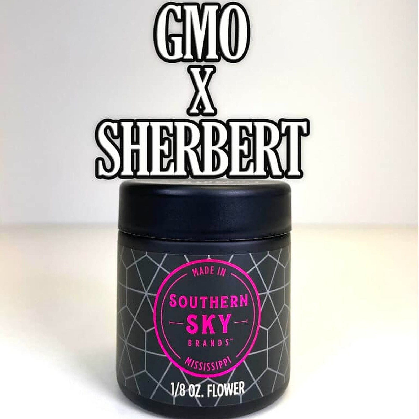 Southern Sky Brands: GMO X Sherbet | Leafly