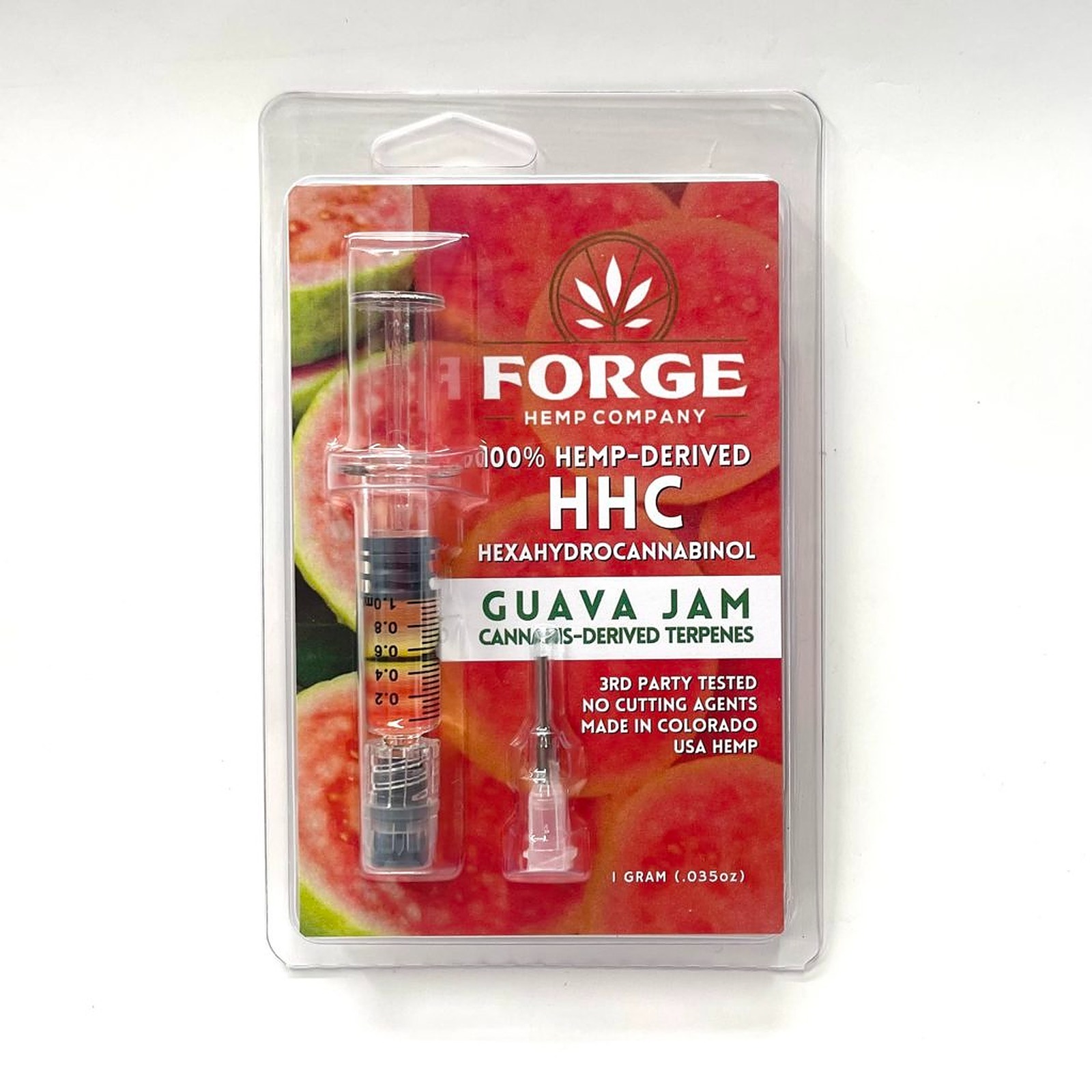 Forge Hemp Company - Premium HHC, CBD, CBN & Delta-8 THC: 1g HHC ...
