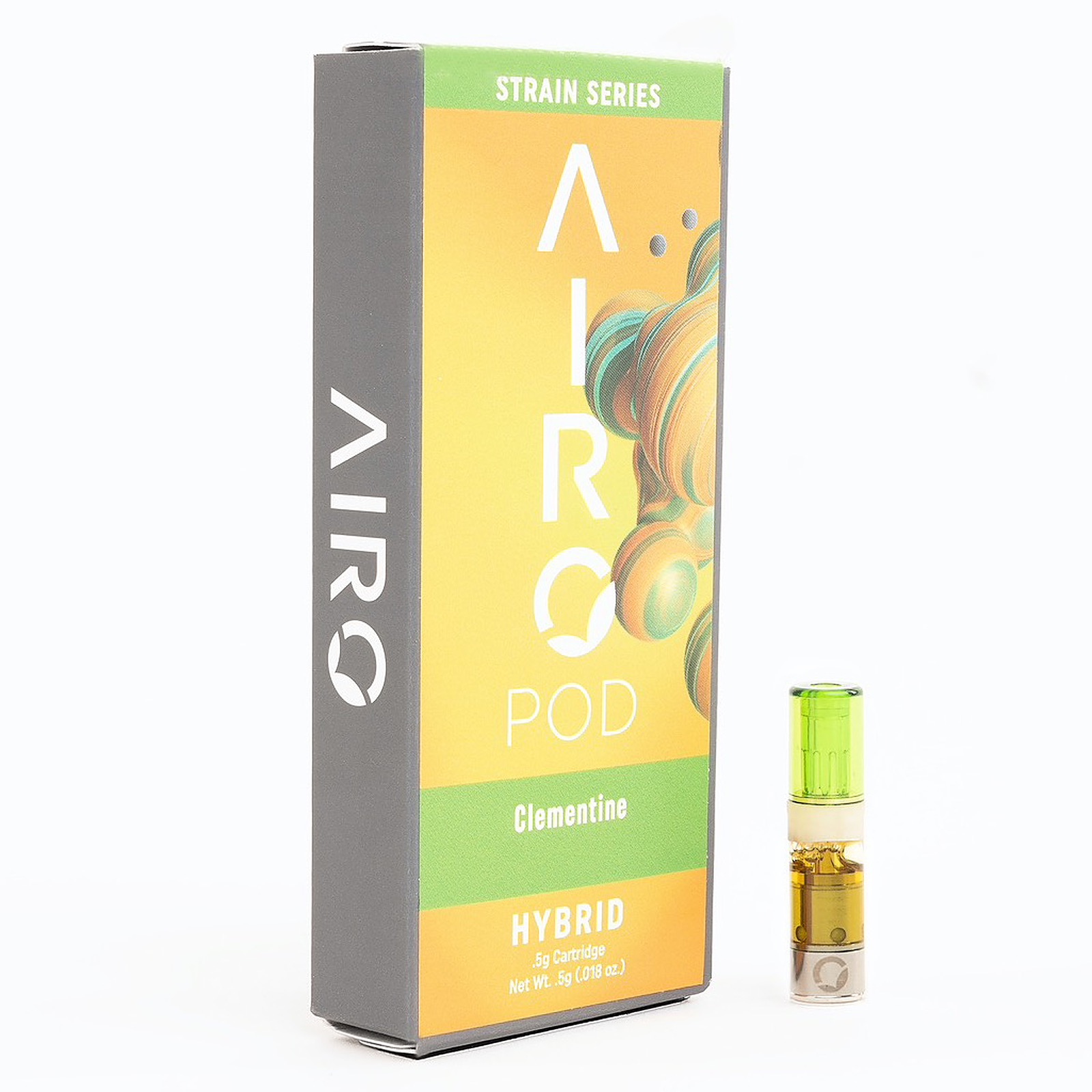 Airo Brands: Clementine - Hybrid - AiroPod - 0.5g | Leafly