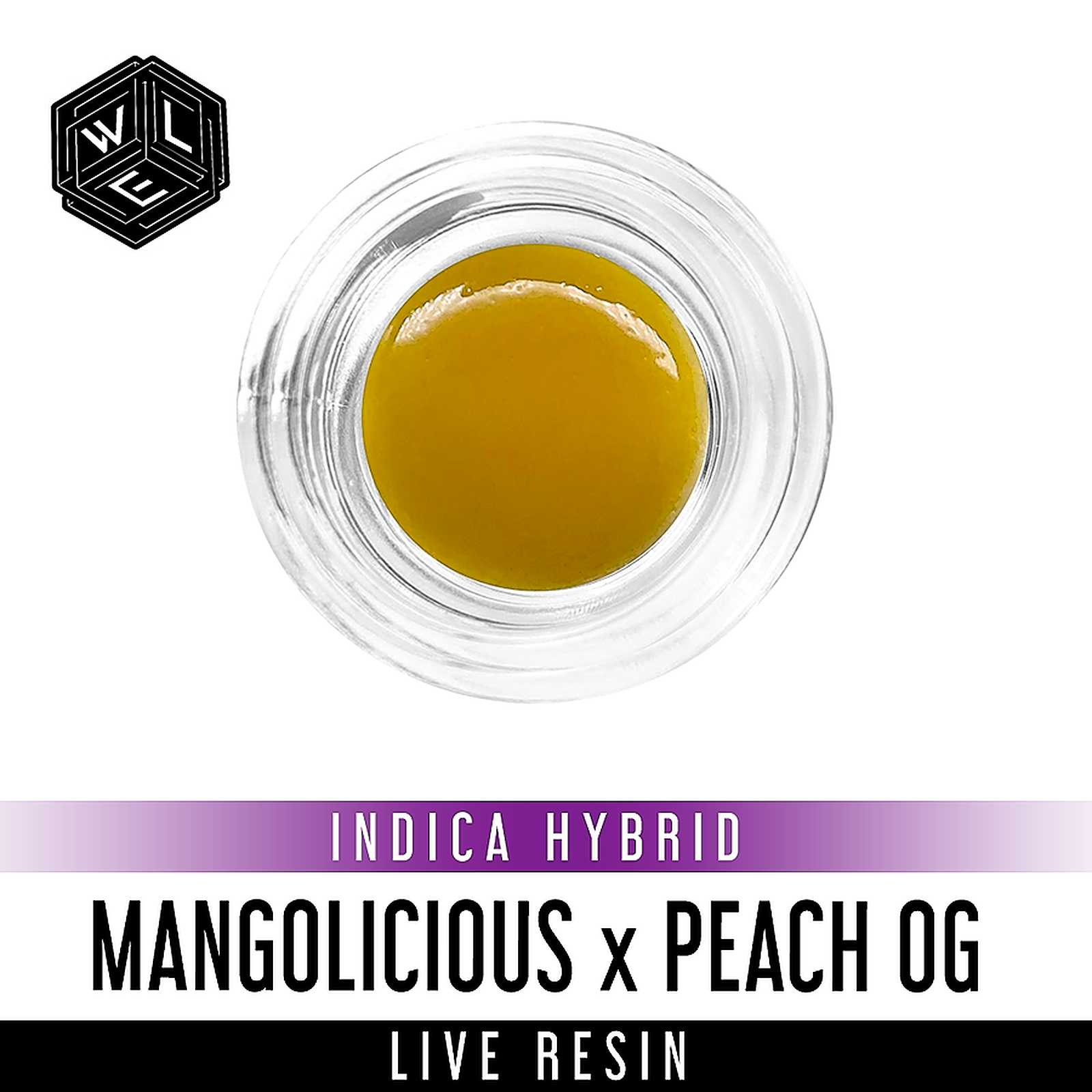 White Label Extracts: Mangolicious x Peach OG Live Resin Sugar Sauce 1 Gram | Leafly