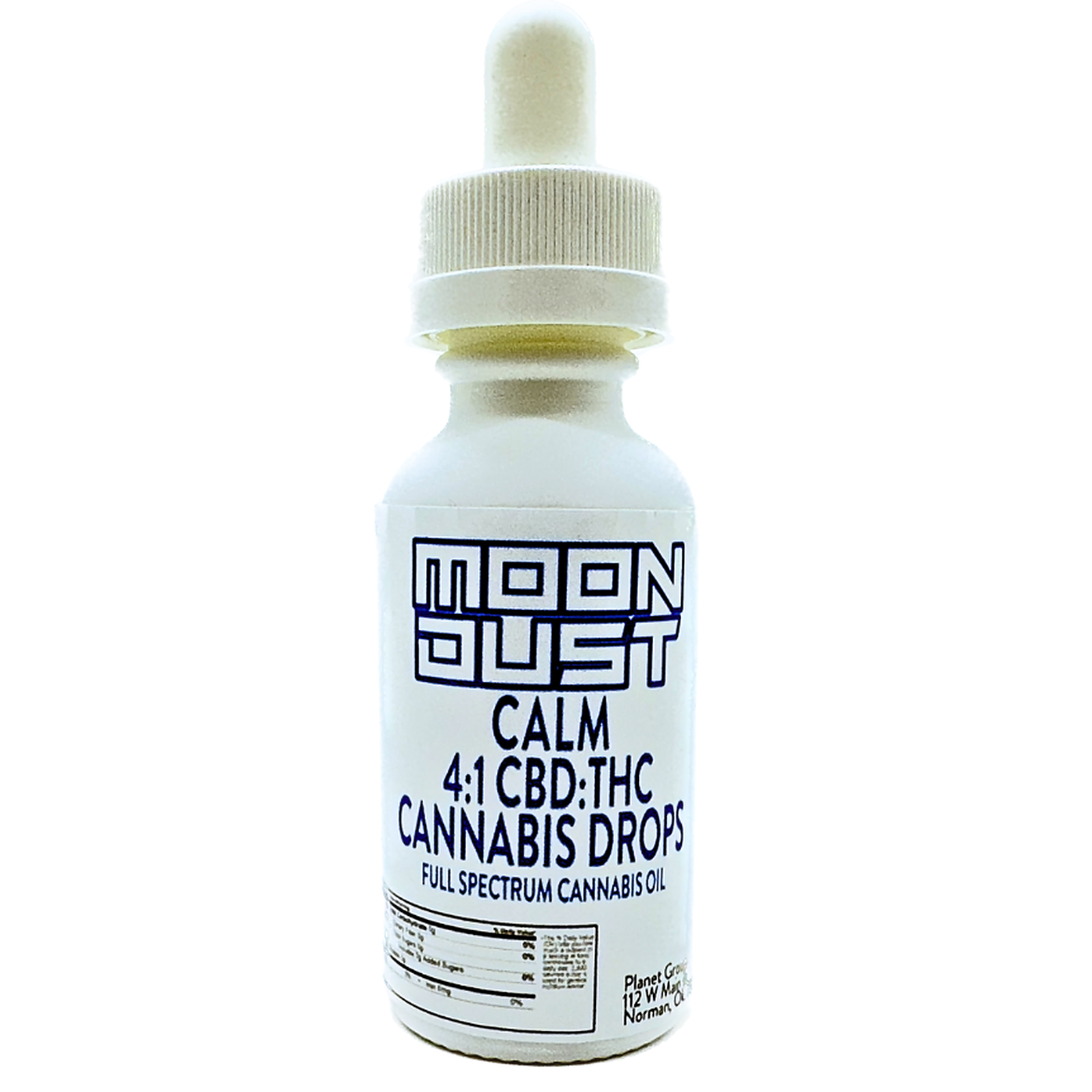 MOONDUST: MOON DUST TINCTURE - CALM 4:1 CBD:THC | Leafly