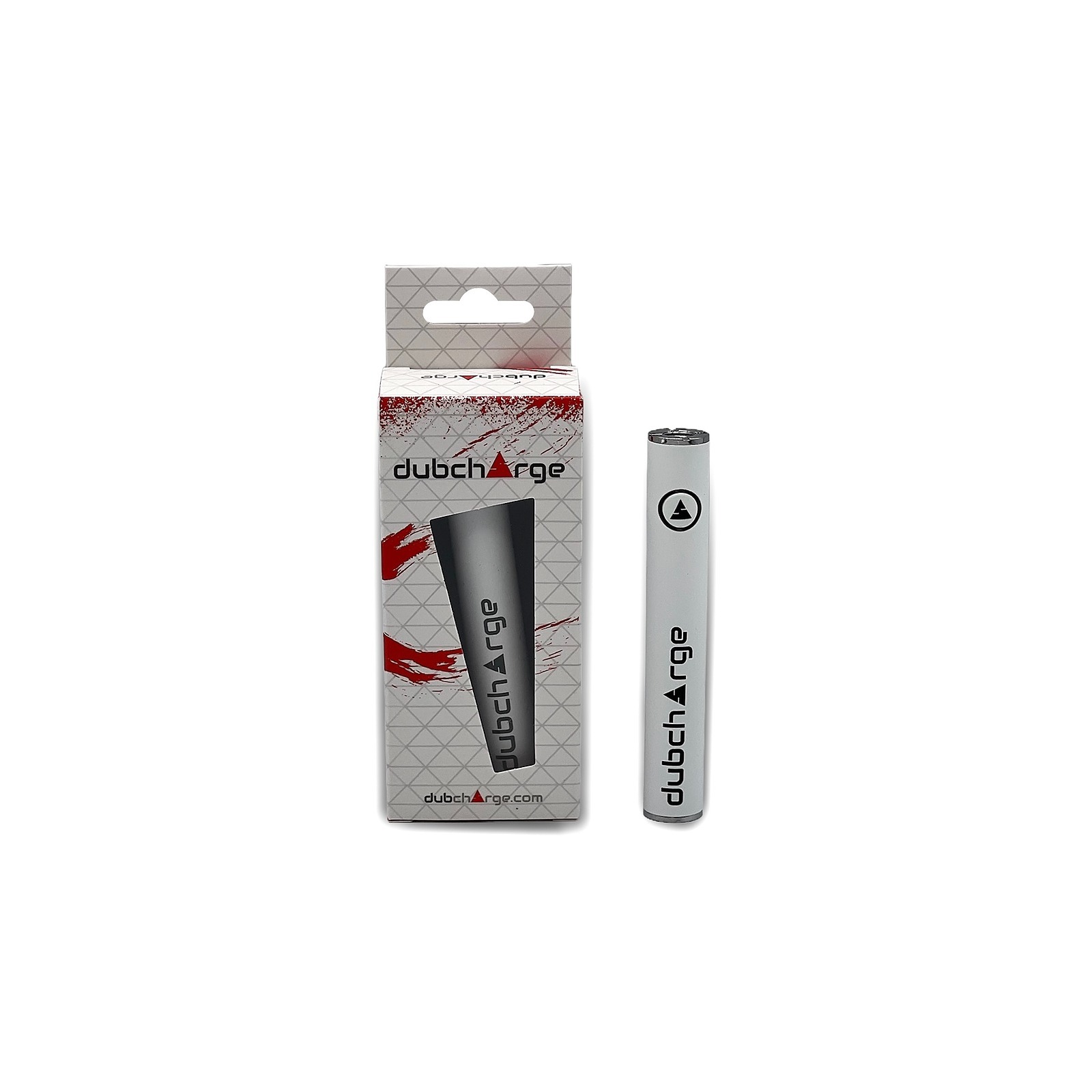 DubCharge: 510 Thread Vaporizer Battery - 650 mAh DubCharge V3 (WHITE ...
