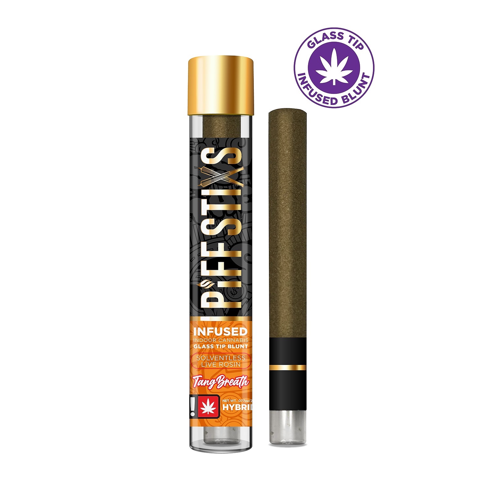 Piff Stixs: Tang Breath 2G Infused Blunt | Leafly