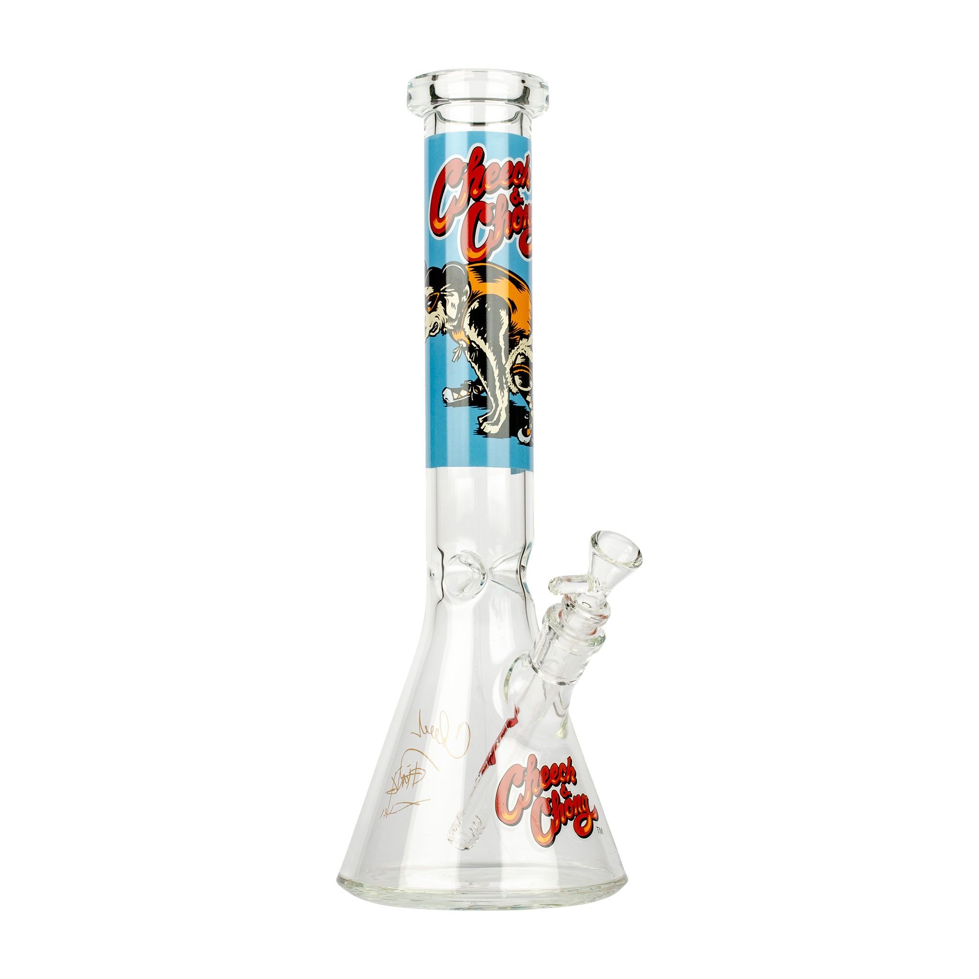 Cheech & Chong Glass: 15" The Lab Beaker Tube Bong | Leafly