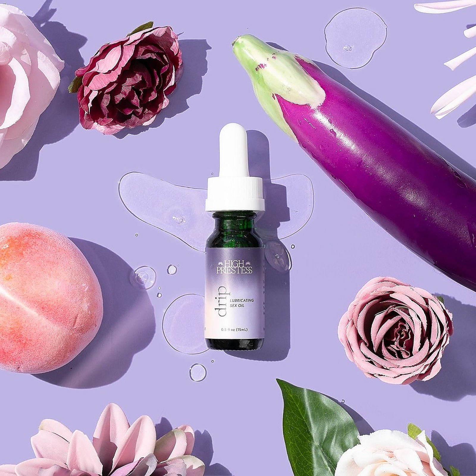 HIGH PRIESTESS: Drip: CBD Lubricating Intimacy Oil | Leafly