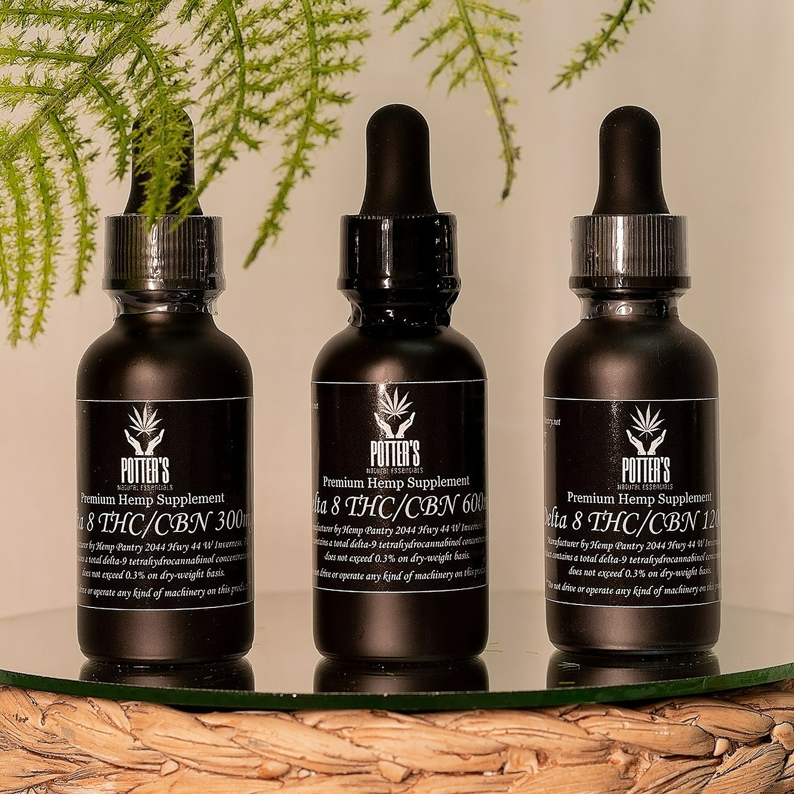 Hemp Pantry: Delta 8/CBN | Leafly