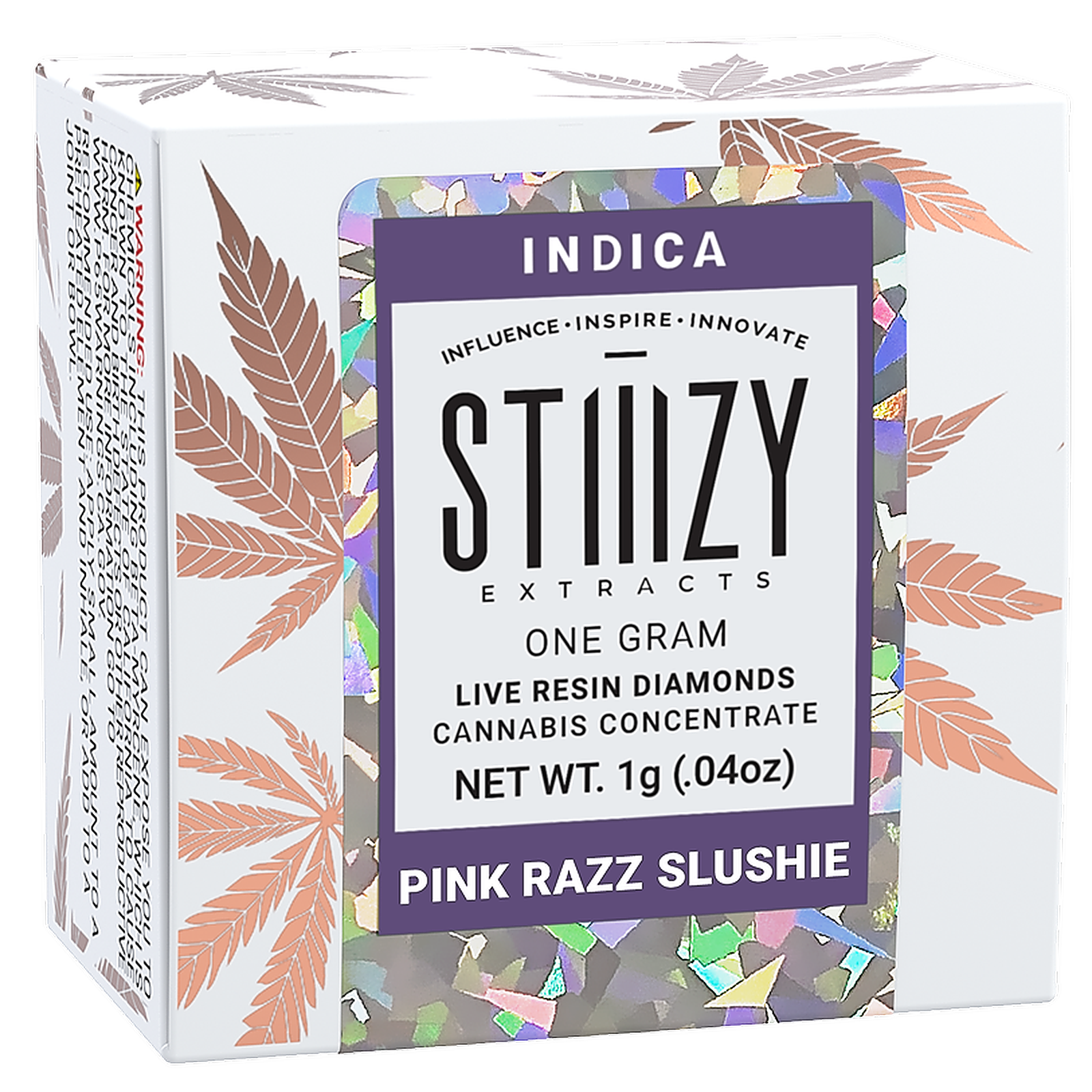 STIIIZY: PINK RAZZ SLUSHIE - LIVE RESIN DIAMONDS 1G | Leafly