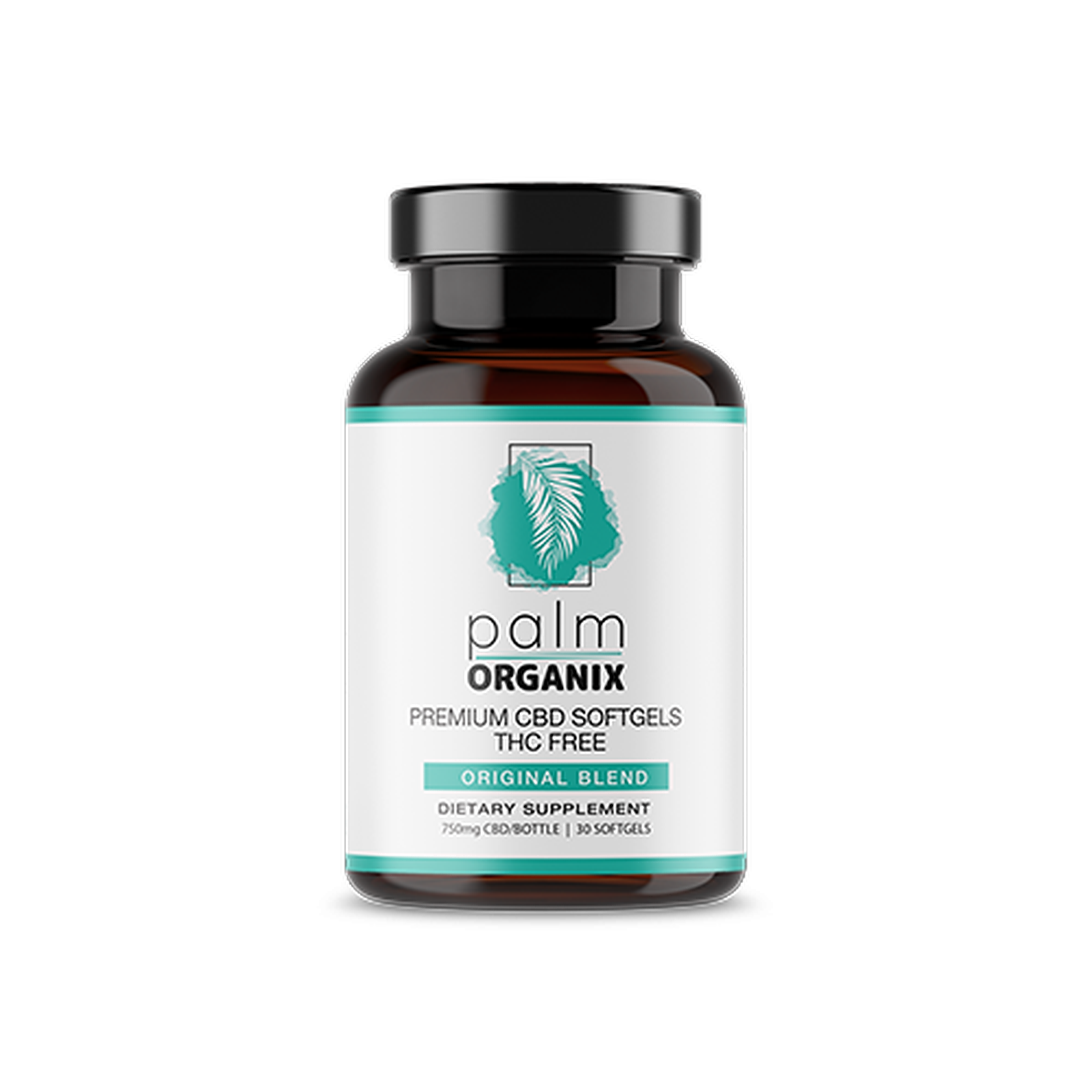 Palm Organix™: CBD Softgels - 25mg CBD Capsules | Palm Organix | Leafly