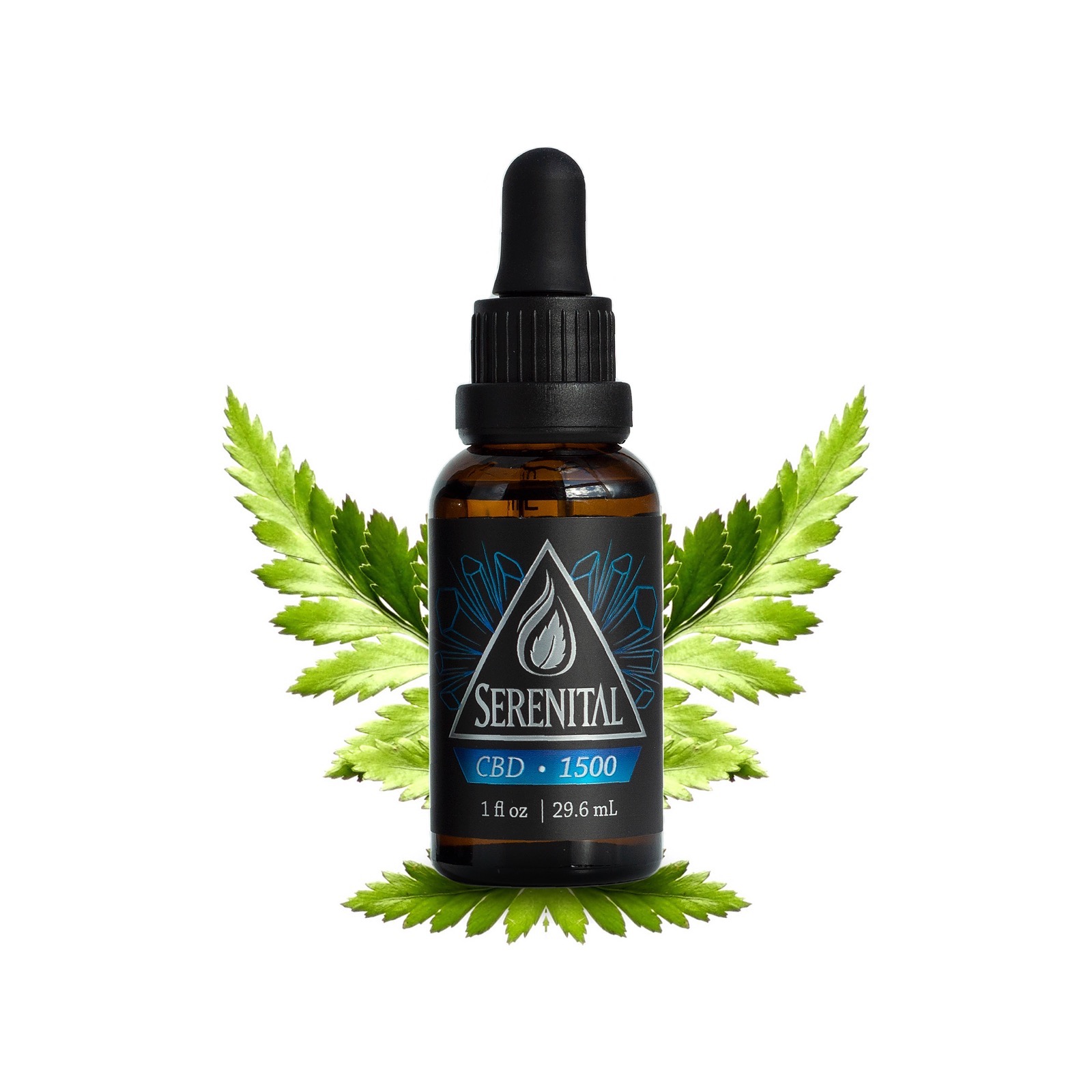 Serenital: CBD 1500 (50mg/mL) | Leafly