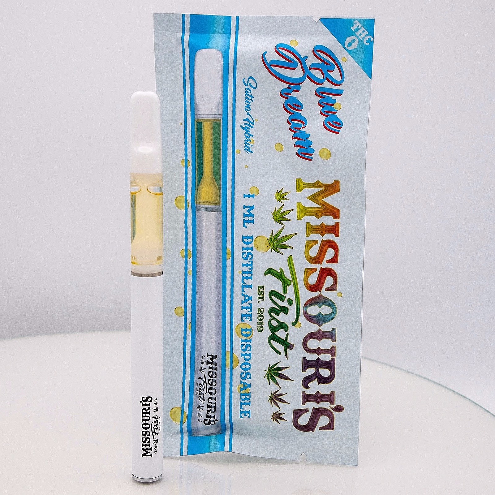 Missouri's First / Hemp Hill Farm: Blue Dream THC-O Disposable Pen | Leafly