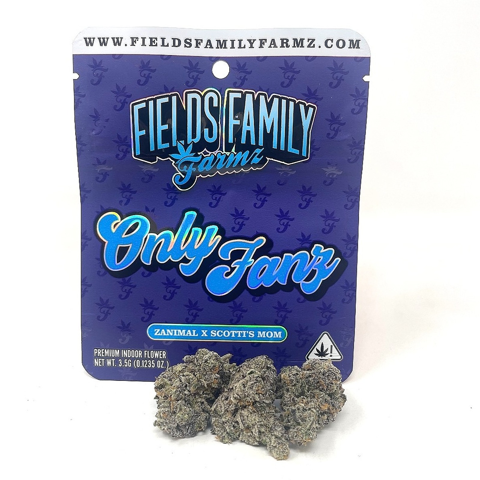 Fields Family Farmz: Only Fanz - 3.5 Bag | Leafly