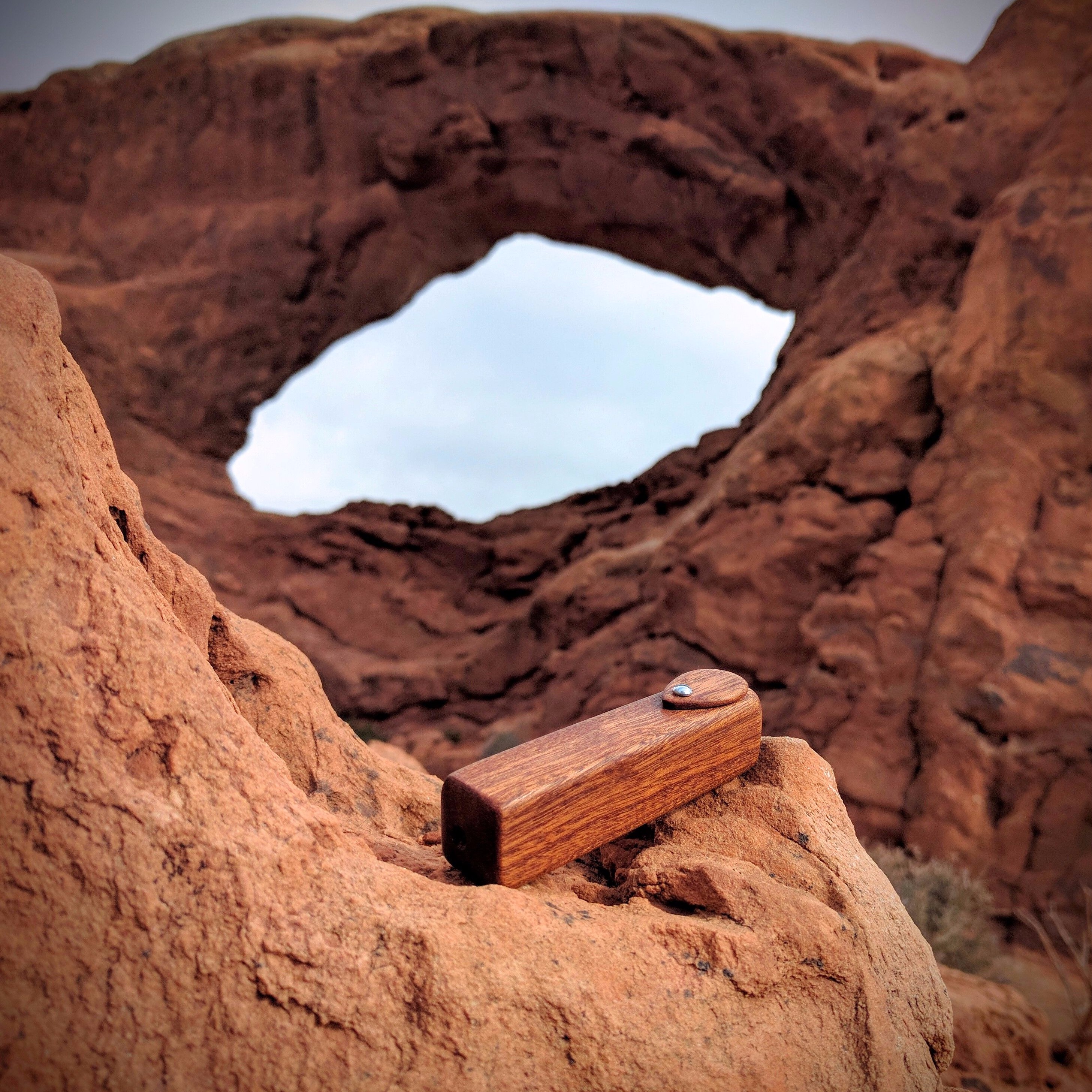 Pipe Dream Arts: SAPELE MAHOGANY Wooden Travel Pipe - Handmade Tobacco ...