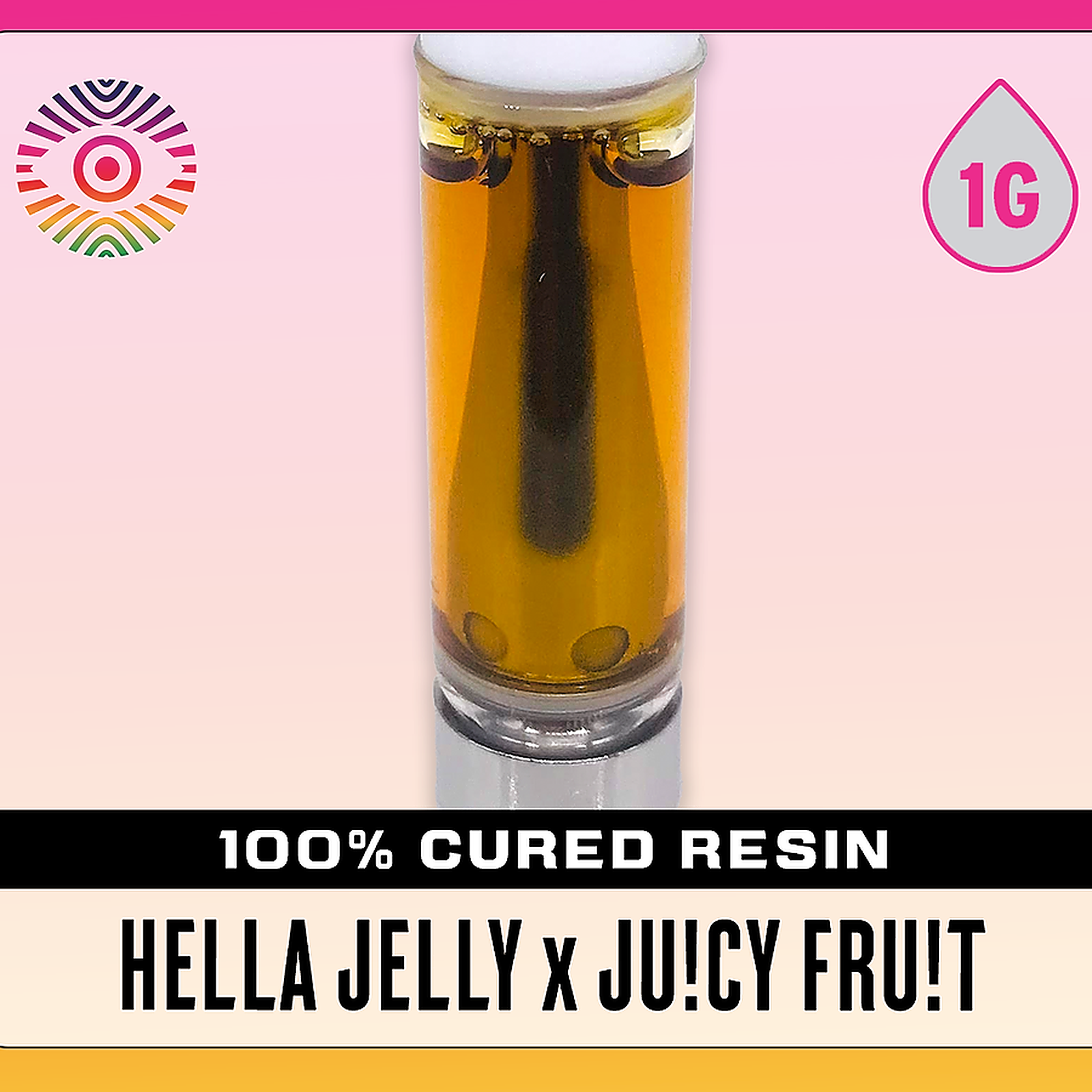 White Label Extracts: Hella Jelly x Juicy Fruit 100% Cured Resin ...
