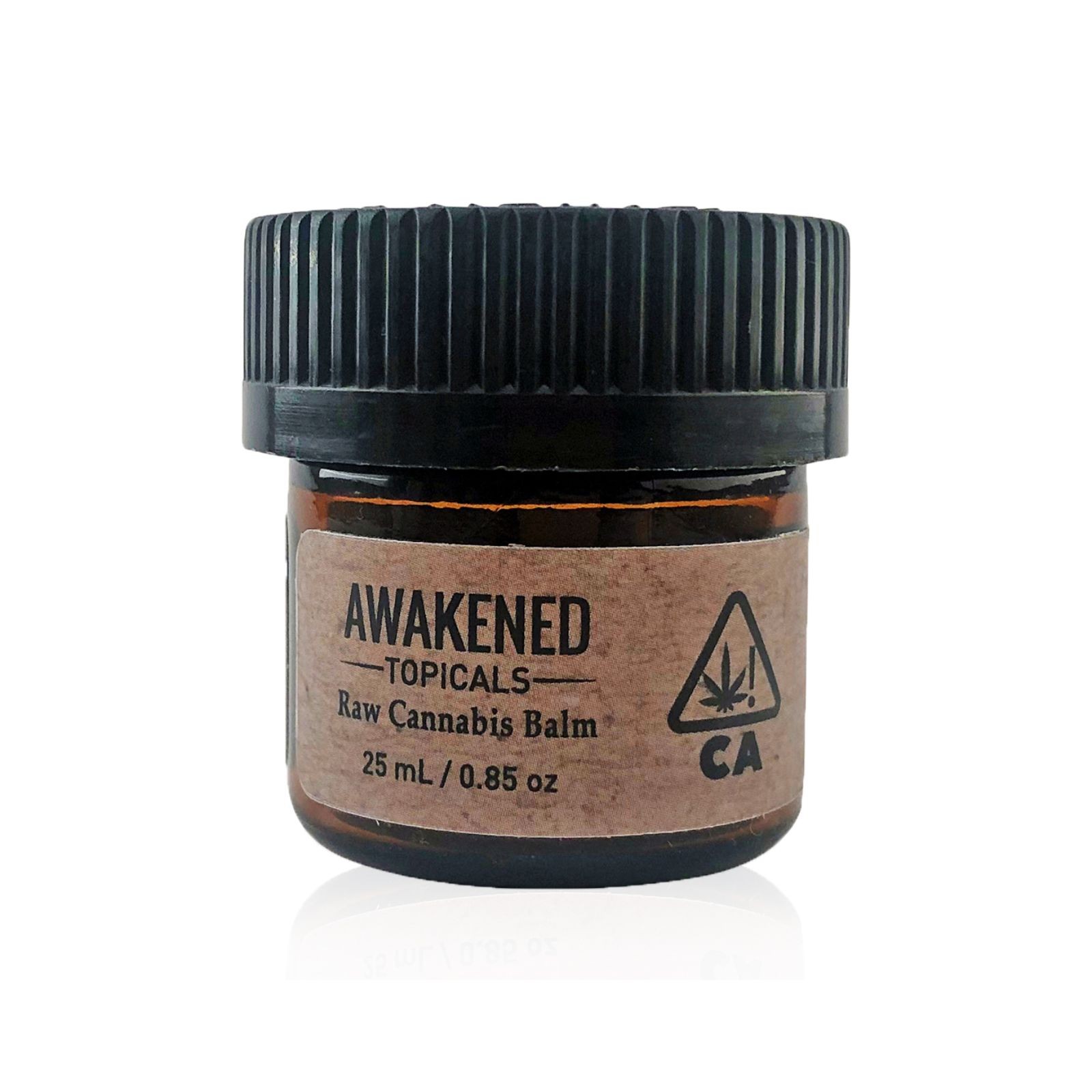 Awakened Topicals: Raw Cannabis Balm (25 mL) | Leafly