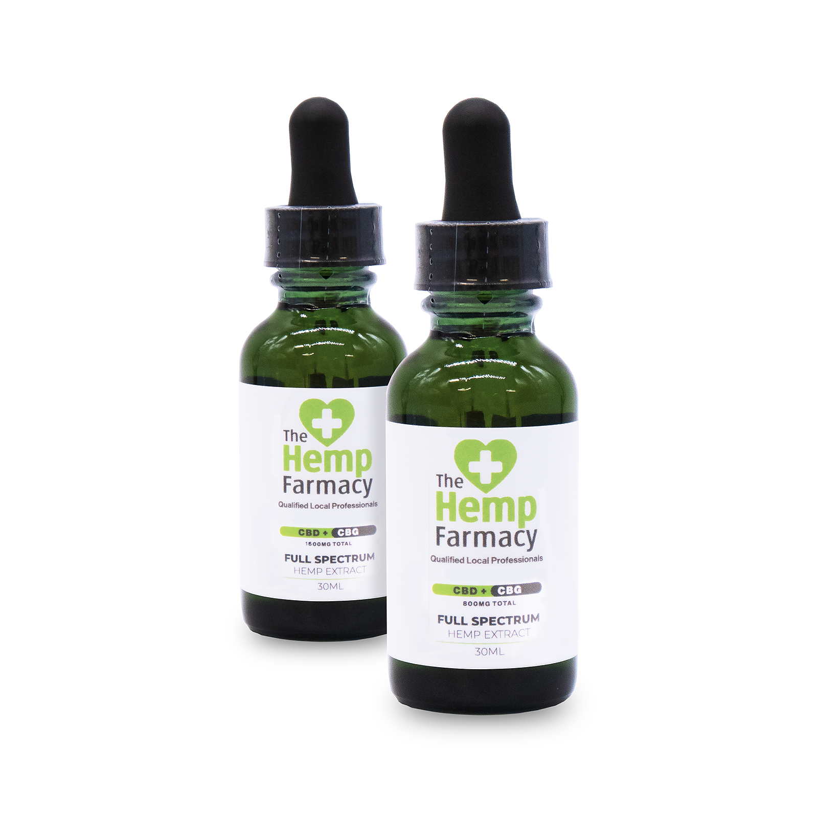The Hemp Farmacy: Hemp Farmacy CBG+CBD Tinctures | Leafly