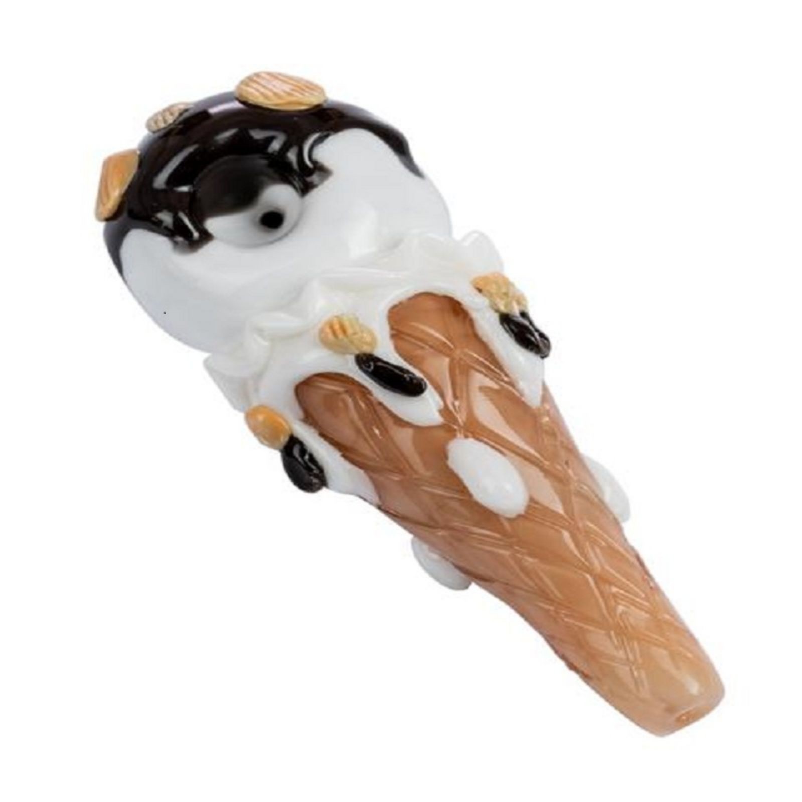 Stash Lab Technologies: 5.5" Hazel-Nug Ice Cream Pipe | Leafly