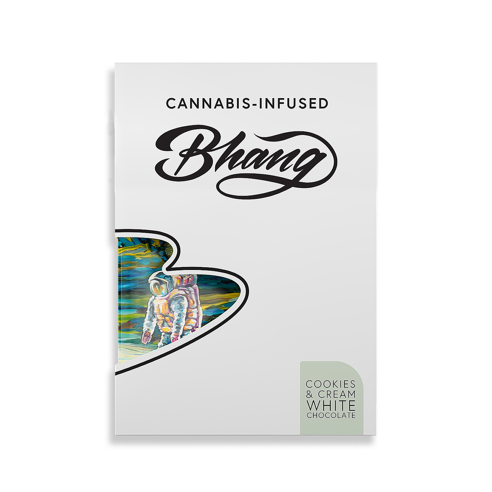 Bhang: Cookies & Cream White Chocolate | Leafly