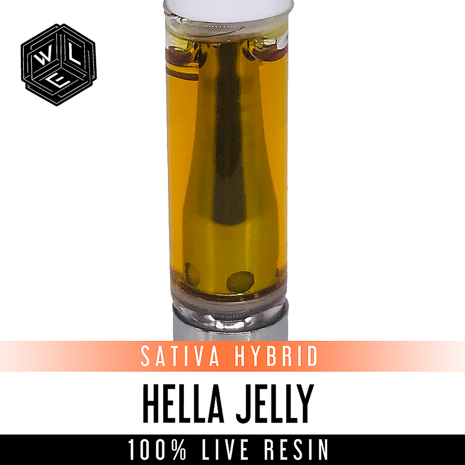 White Label Extracts: Hella Jelly 100% Live Resin Cartridge 1 Gram | Leafly