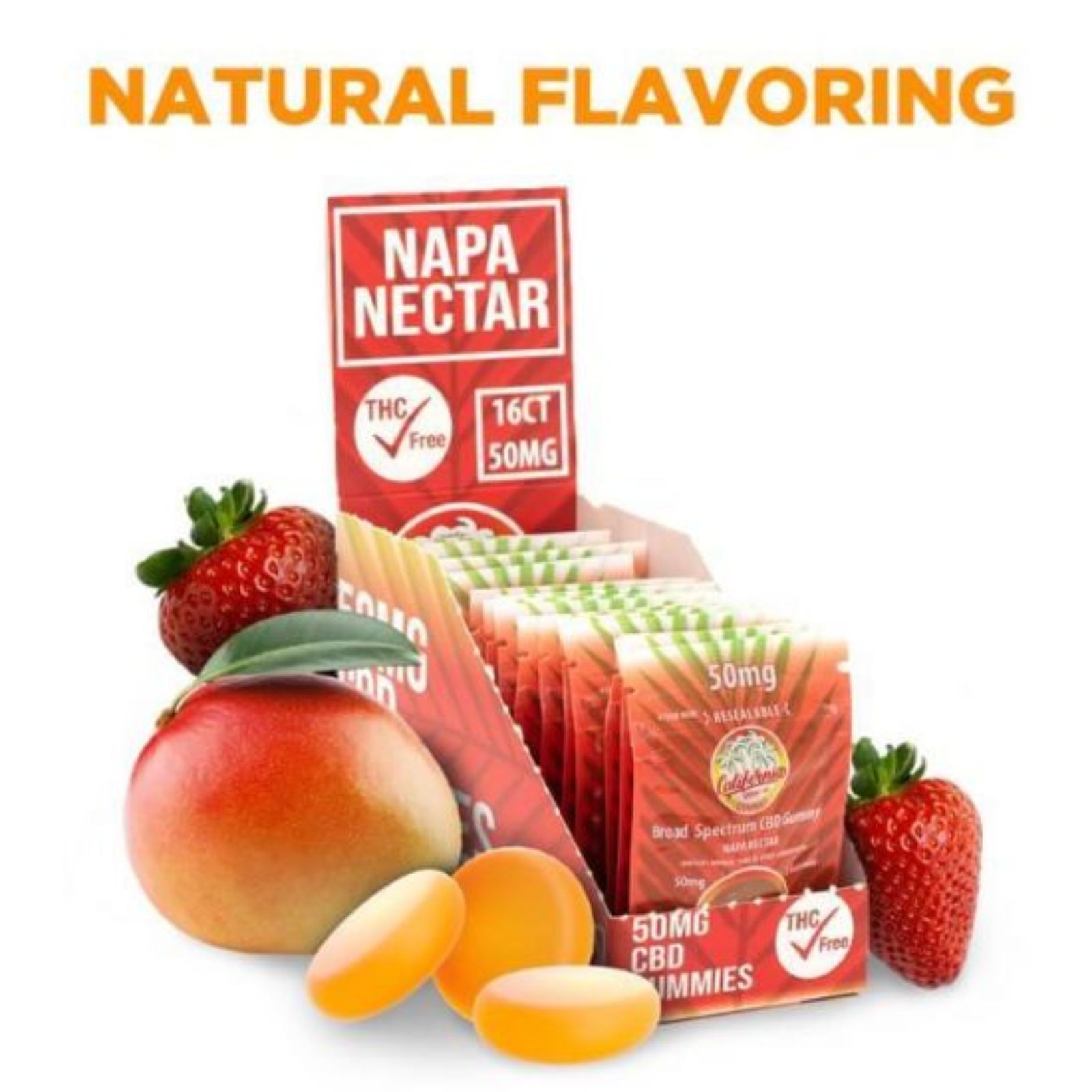 CBD Vape Genius: California Grown CBD Gummies Broad Spectrum Napa ...