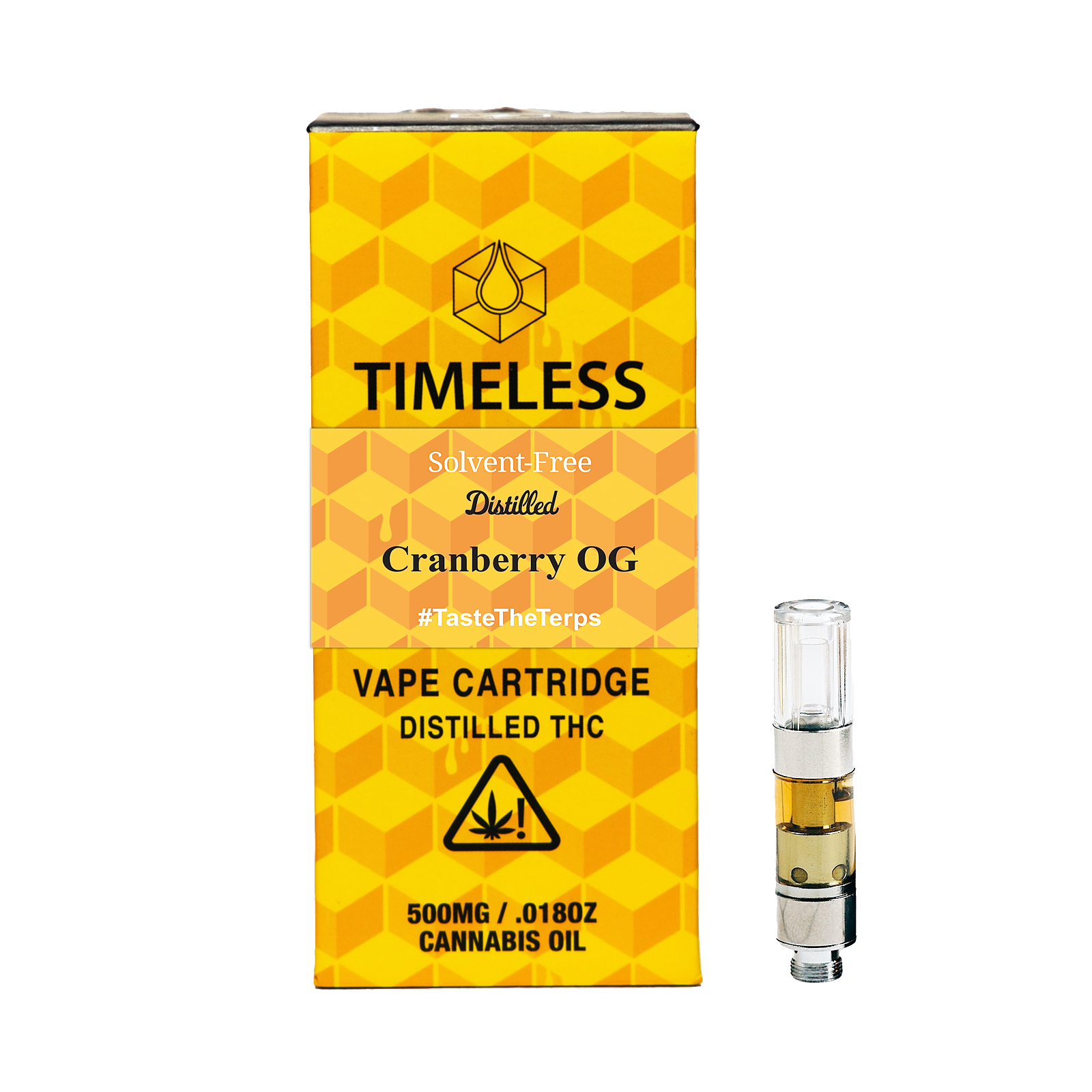 Timeless Vapes: Timeless Cranberry OG 500mg Vape Cartridge (Energy ...