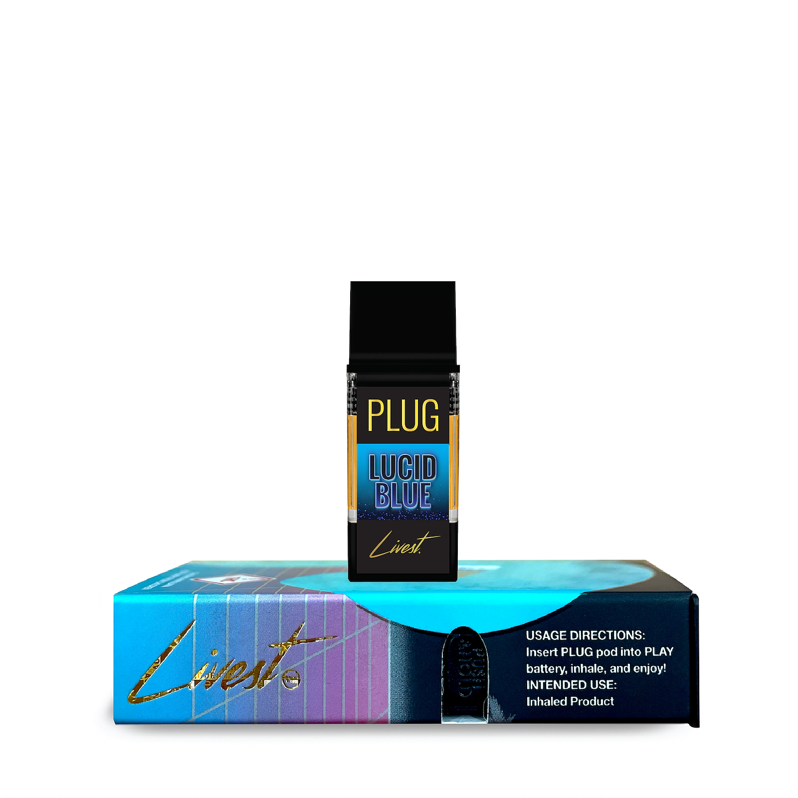 PLUGPLAY™: PLUGPLAY™ | PLUG™ Pod | Livest | Colorado | Lucid Blue | 1g | Leafly