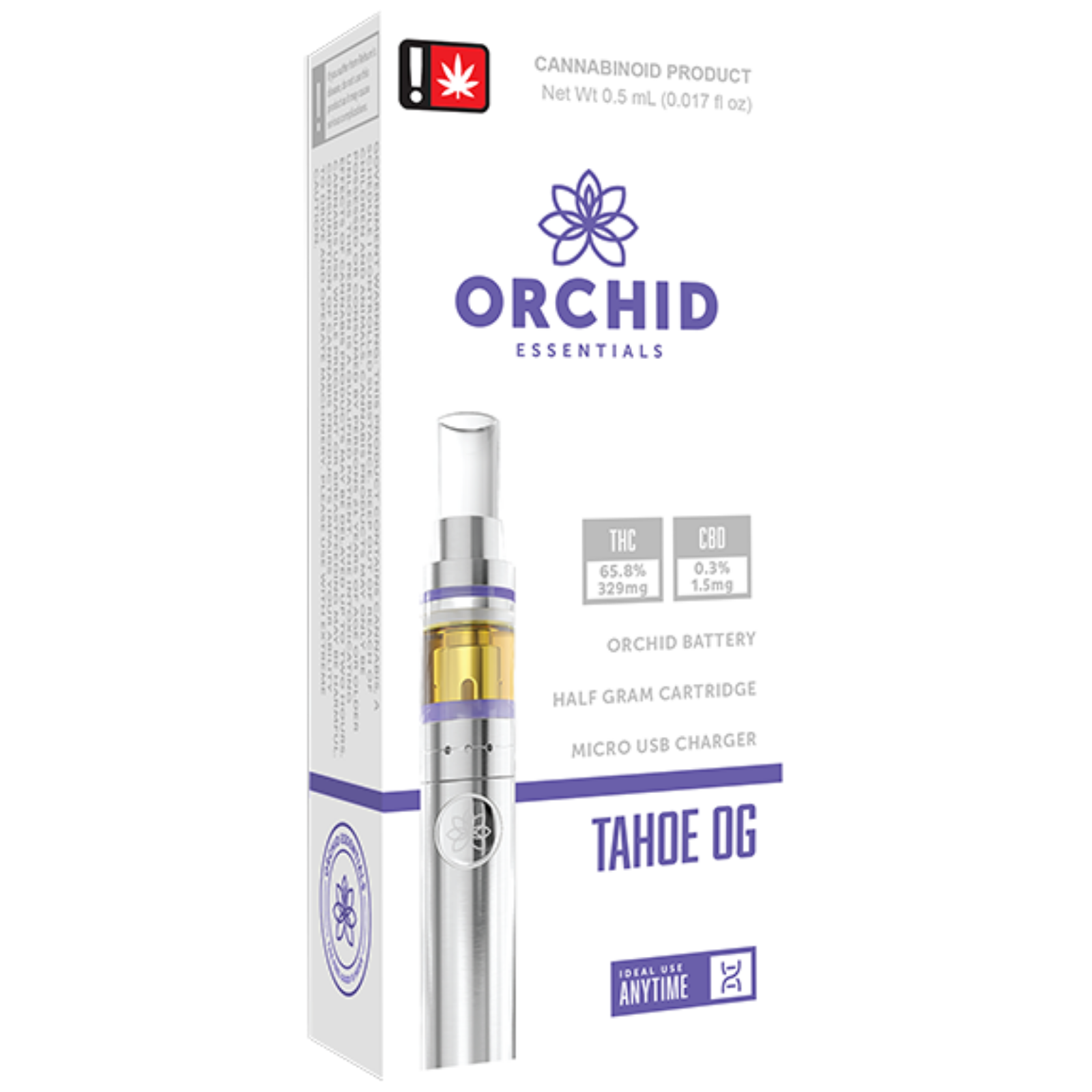Orchid Essentials: Tahoe OG .5g Kit | Leafly
