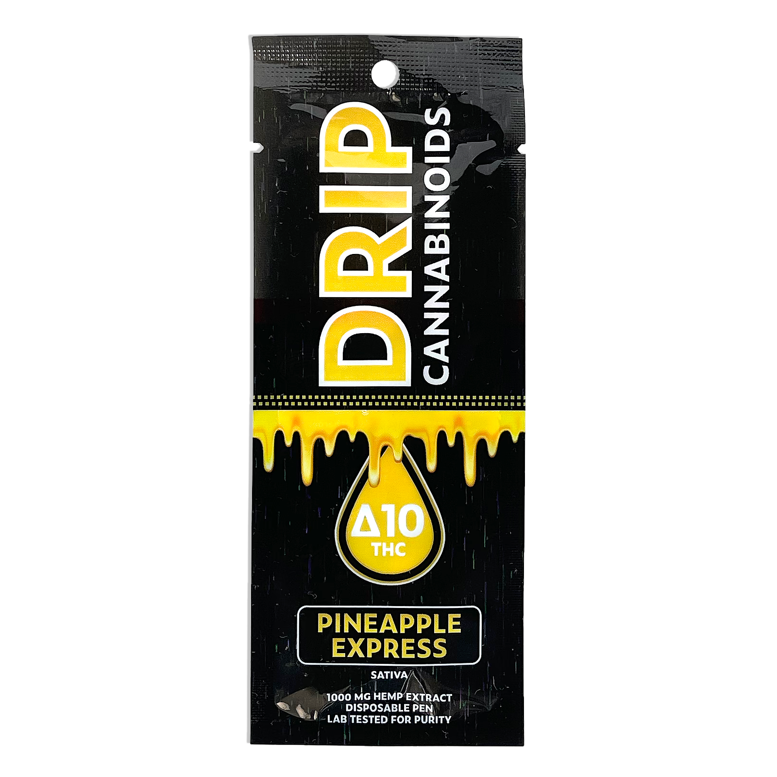 DRIP Cannabinoids: Pineapple Express Delta-10 Disposable | Leafly