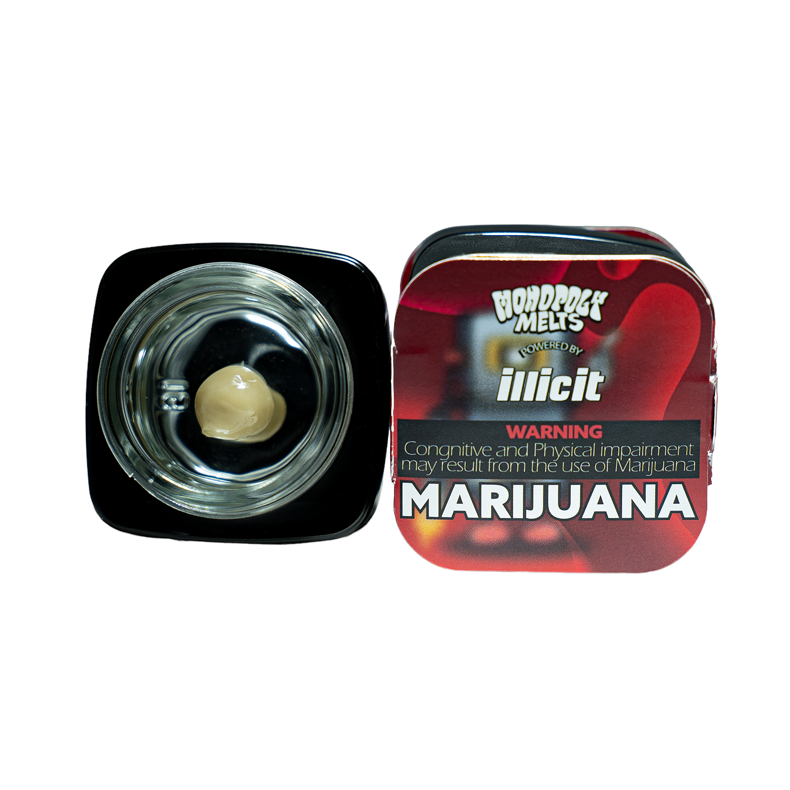 ILLICIT: Live Cold Cure Rosin: 0.5G KC Kush - Monopoly Melts powered by ...