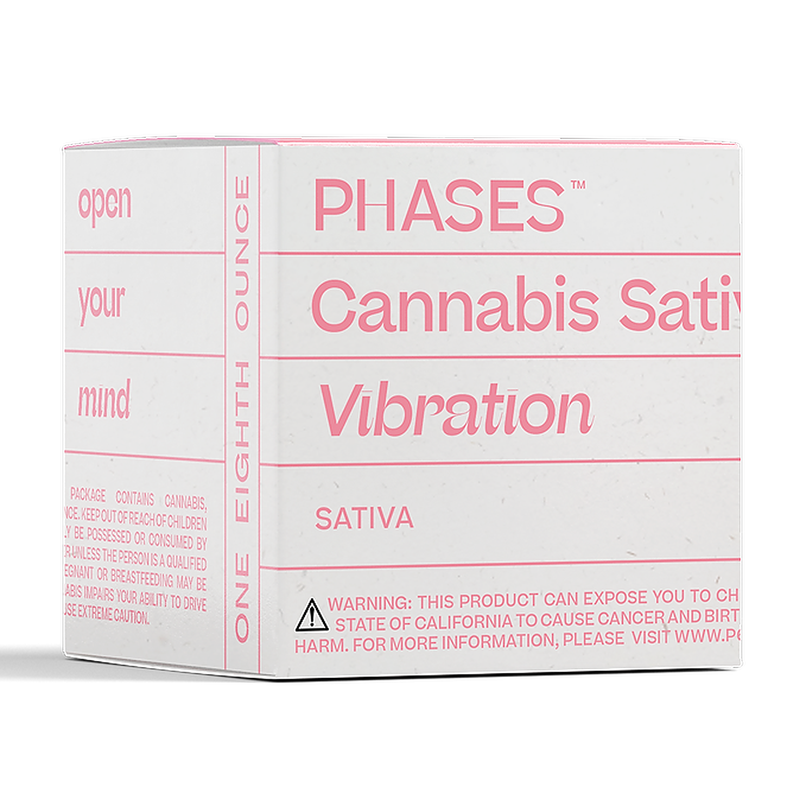 PHASES: Vibration (Sativa) - 1/8 | Leafly