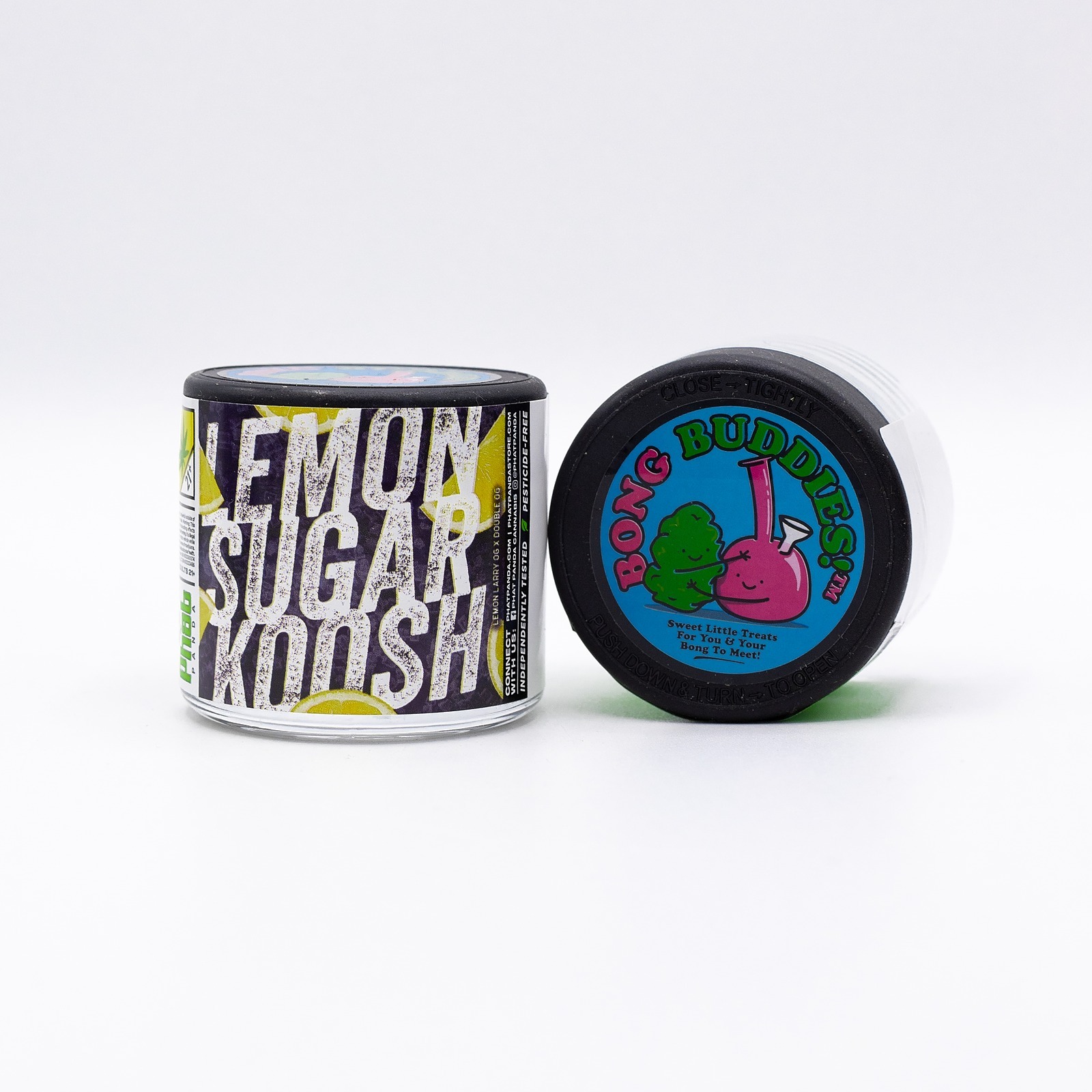 Phat Panda: Lemon Sugar Koosh Bong Buddies | Leafly