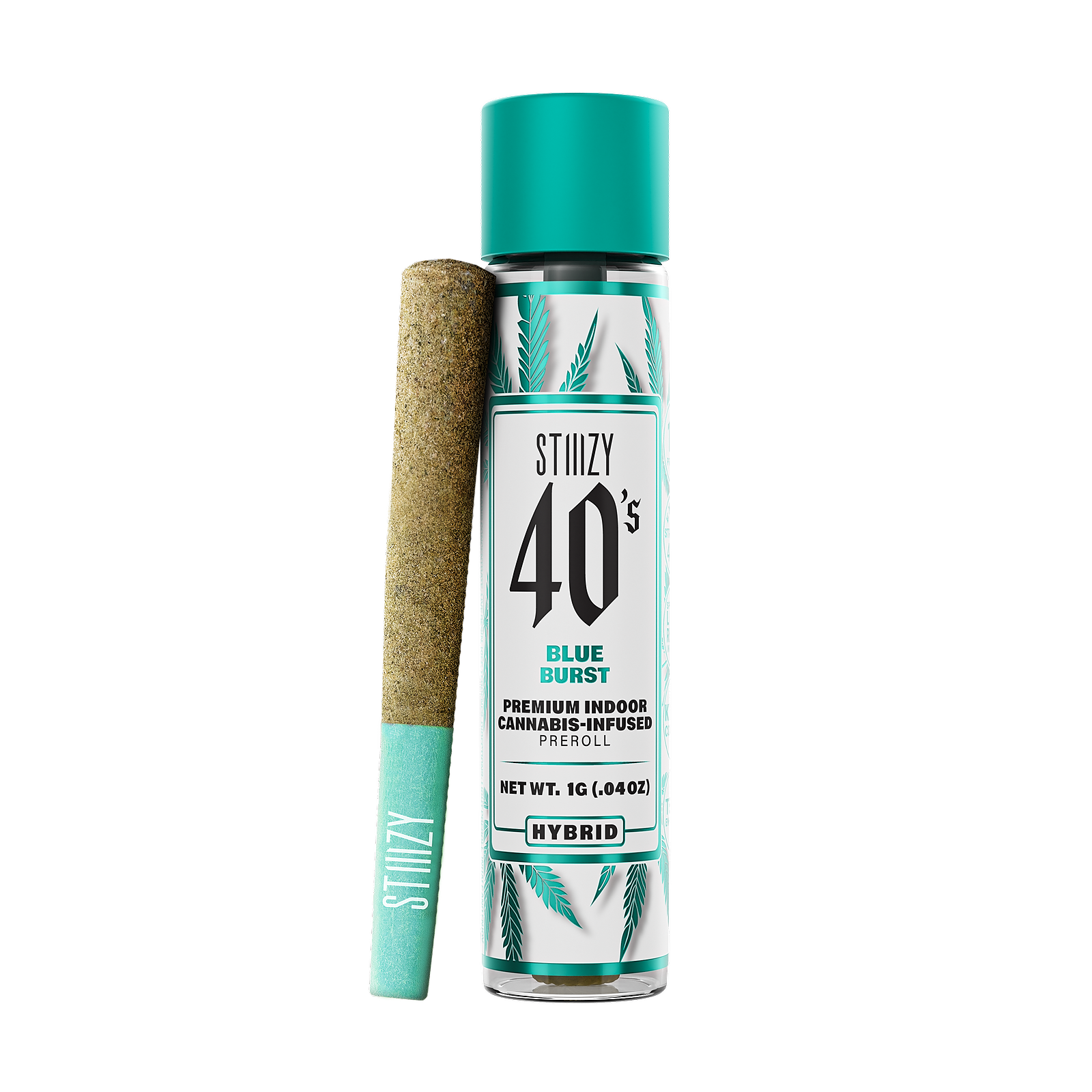 STIIIZY: BLUE BURST 40S PREROLL 1G | Leafly STIIIZY: BLUE BURST 40S PREROLL 1G | Leafly